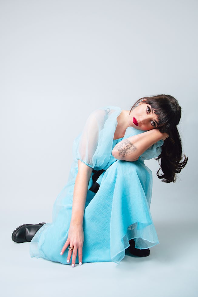 Chelsea Devantez Book Anxiety Essay