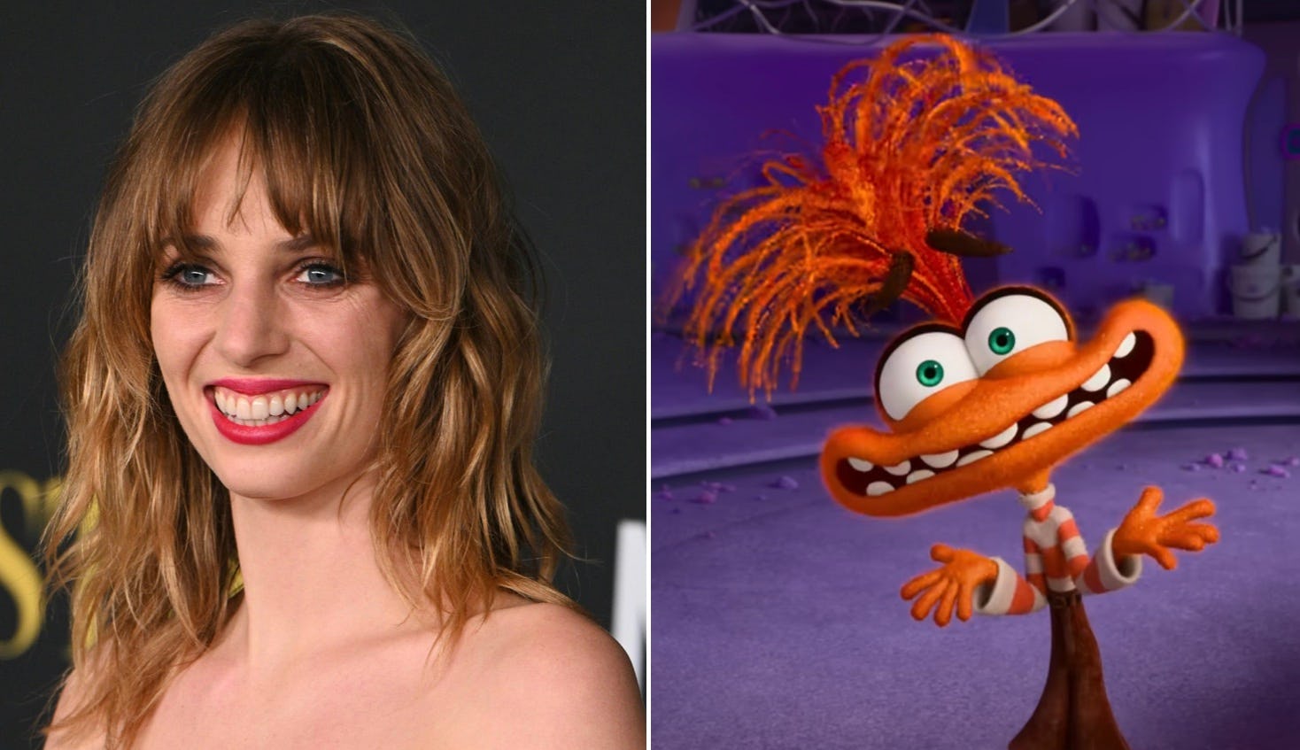 'Inside Out 2' Voice Cast: All Of The Emotions & Characters In Side-By ...