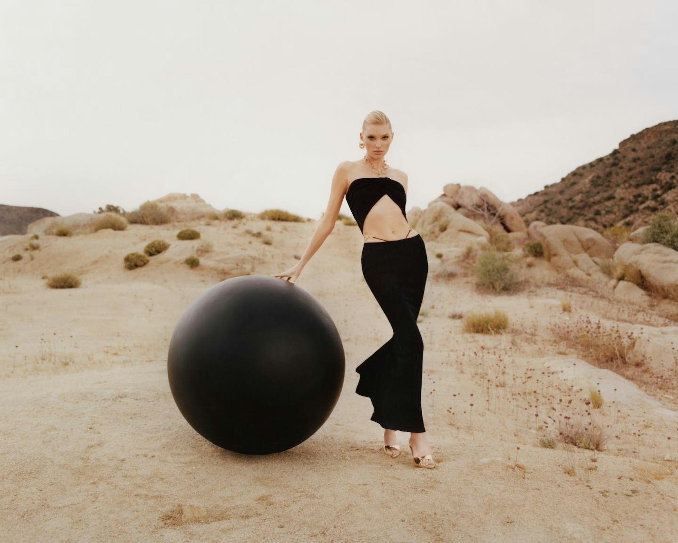 Elsa Hosk Wore The Whale Tail Trend In A Nana Jacqueline Resort 2024 ...