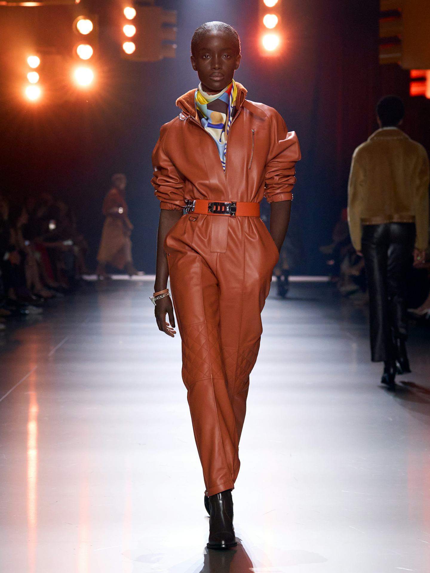 Hermès' Second Chapter To The Fall/Winter 2024 Collection Was An Ode To NYC