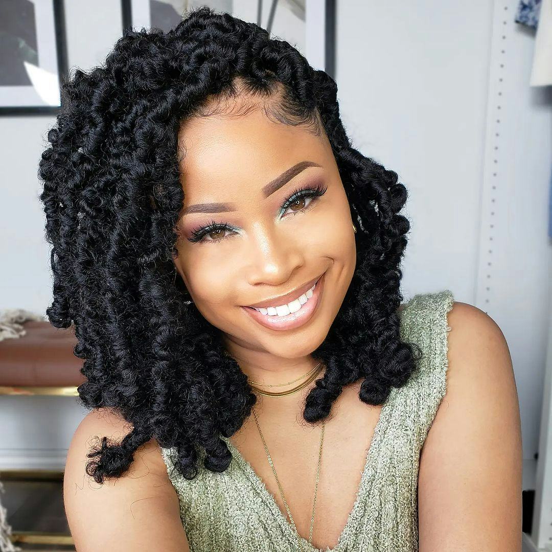 These Short Locs Styles Show How Many Ways You Can Wear The Look