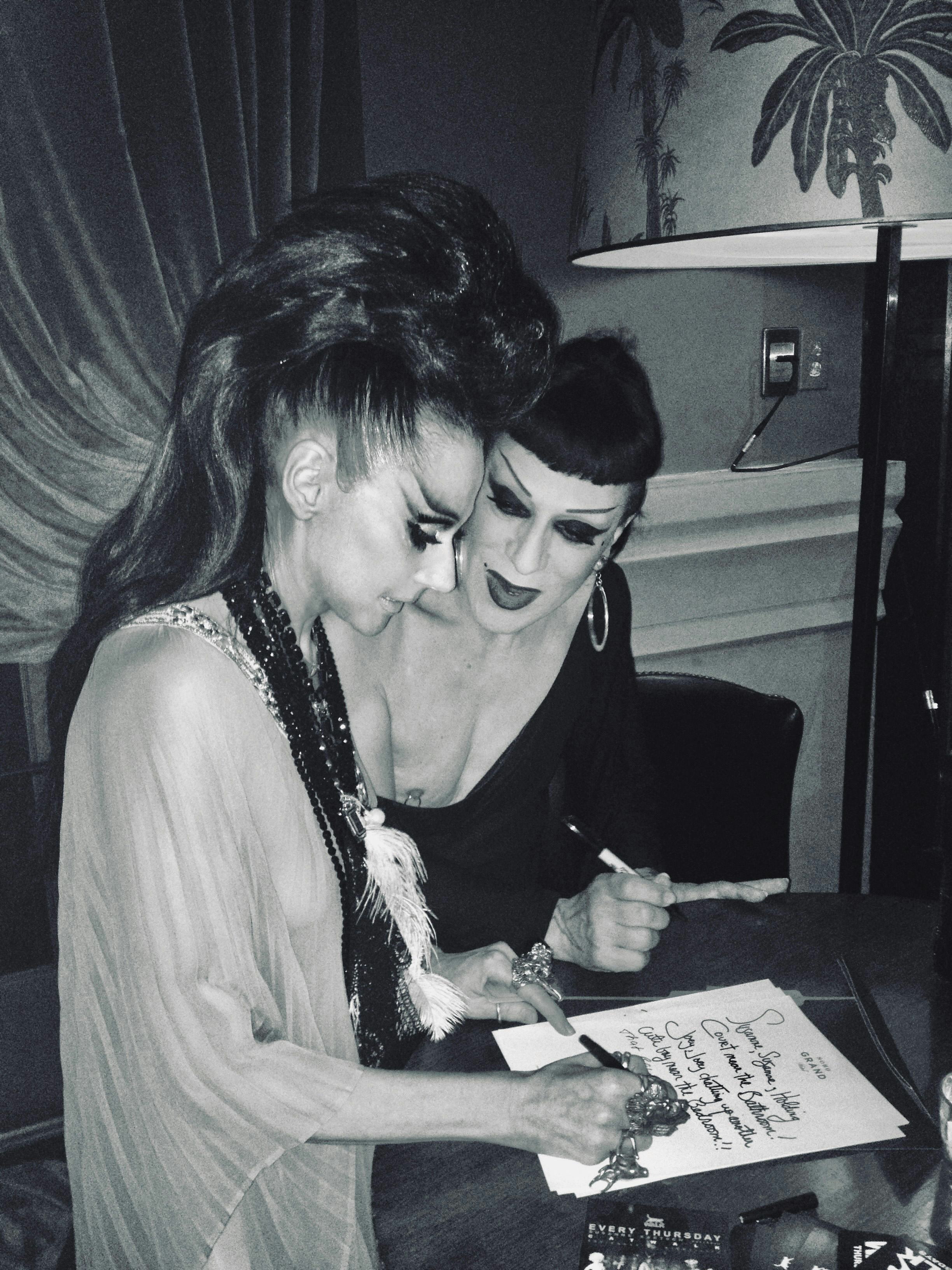 Susanne Bartsch Puts Her Legendary NYC Party Memories in a New Book