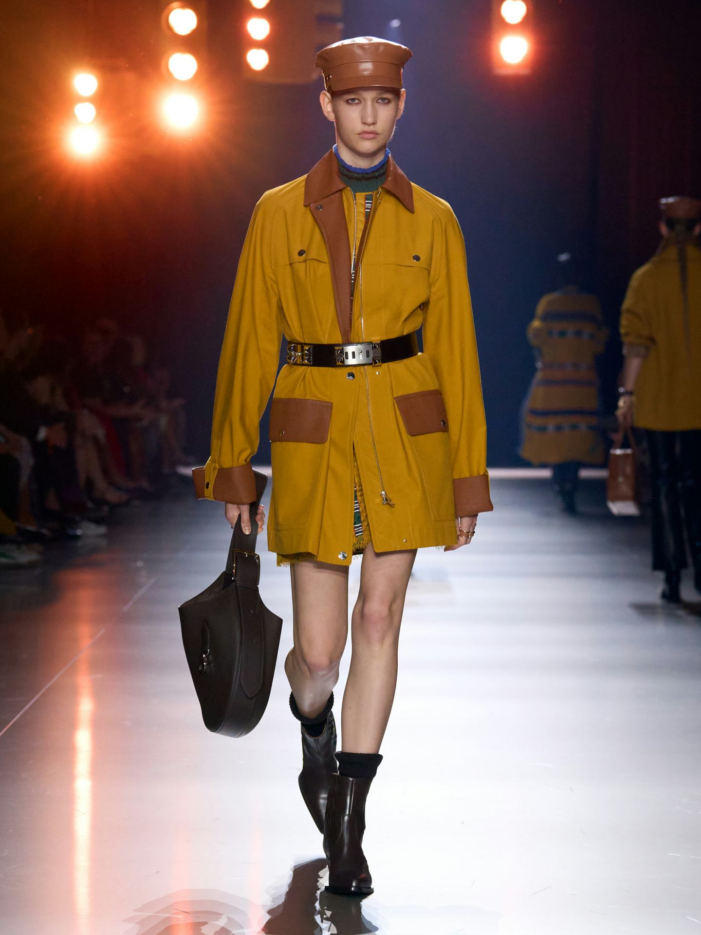 Hermès' Second Chapter To The Fall/Winter 2024 Collection Was An Ode To NYC
