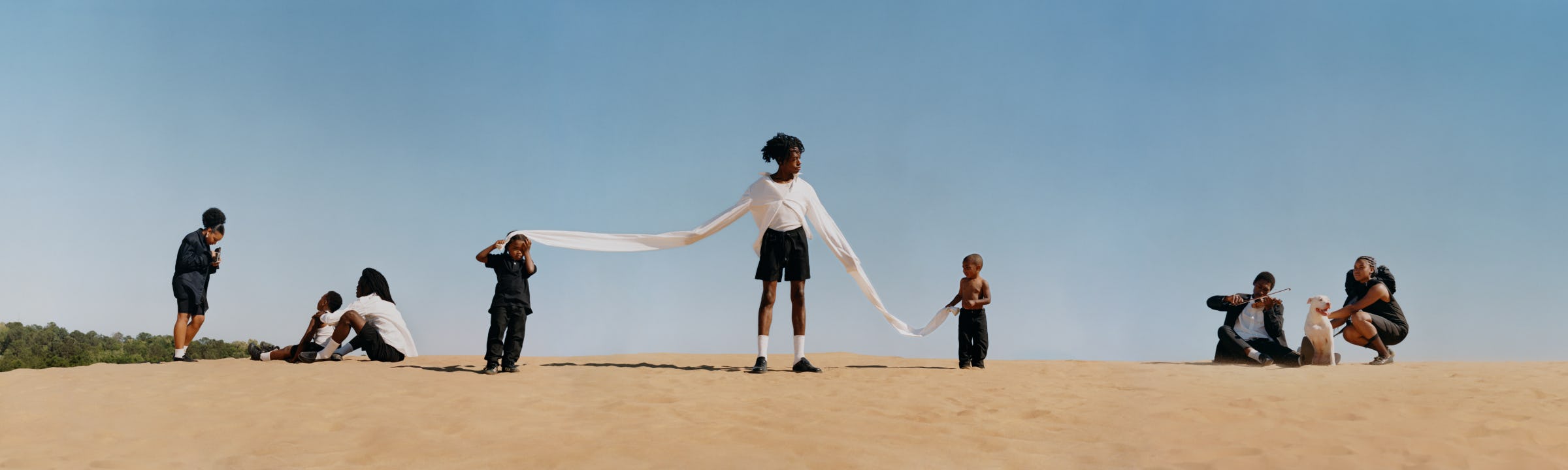 Tyler Mitchell Builds His Own Utopia at Atlanta’s High Museum of Art