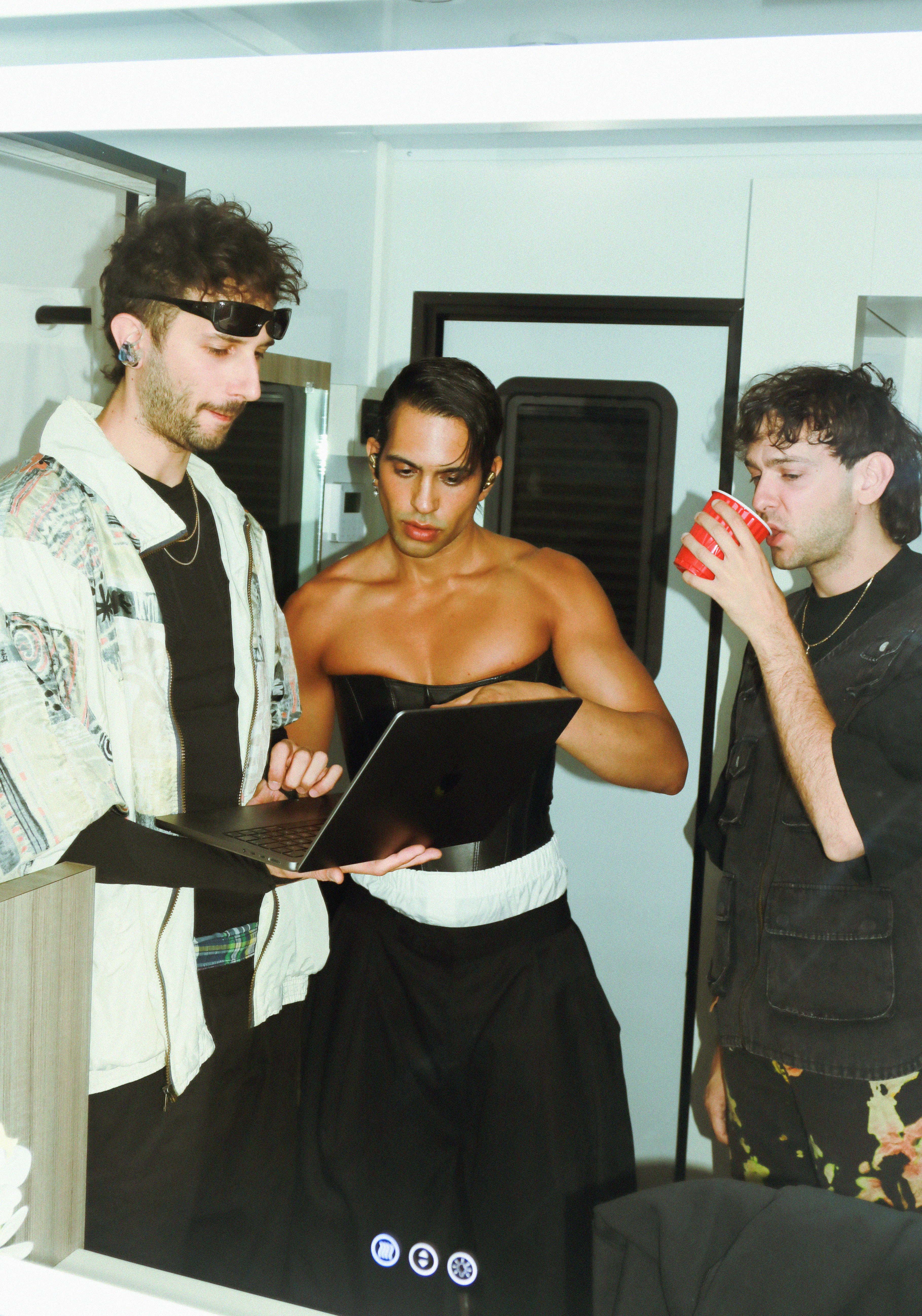 Mahmood at LadyLand 2024: Behind the Scenes With the Italian Singer