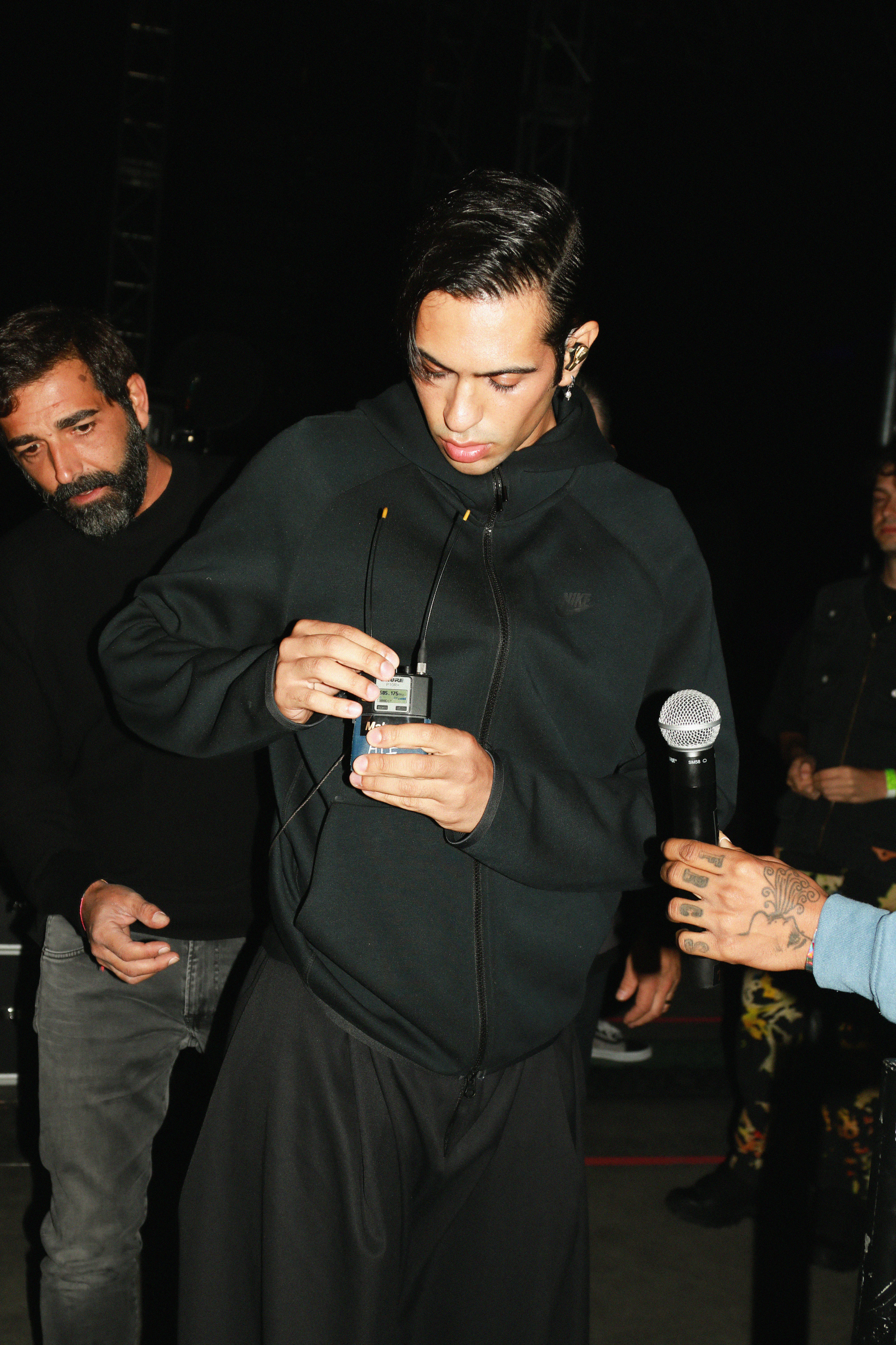 Mahmood at LadyLand 2024: Behind the Scenes With the Italian Singer
