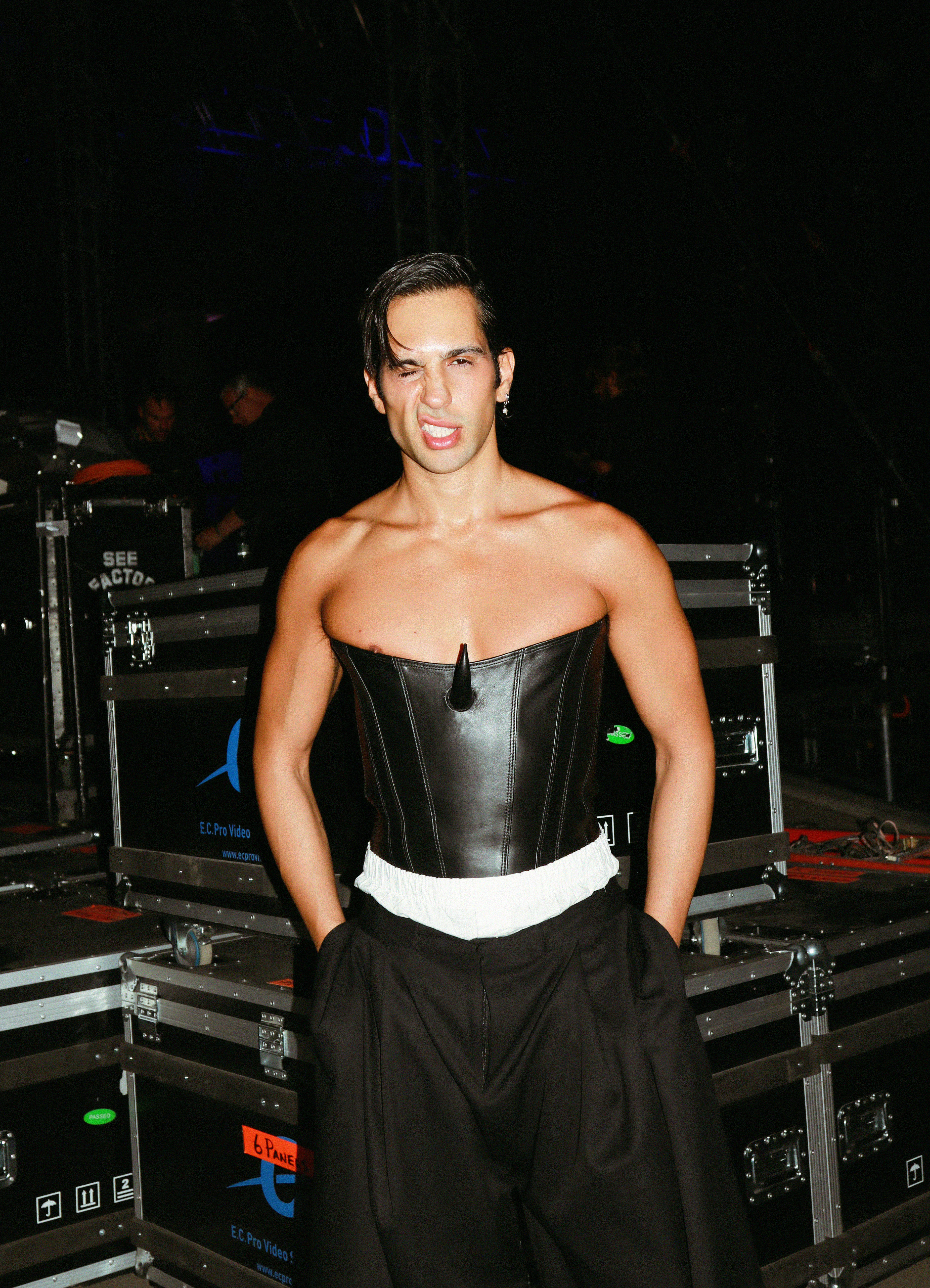 Mahmood at LadyLand 2024: Behind the Scenes With the Italian Singer