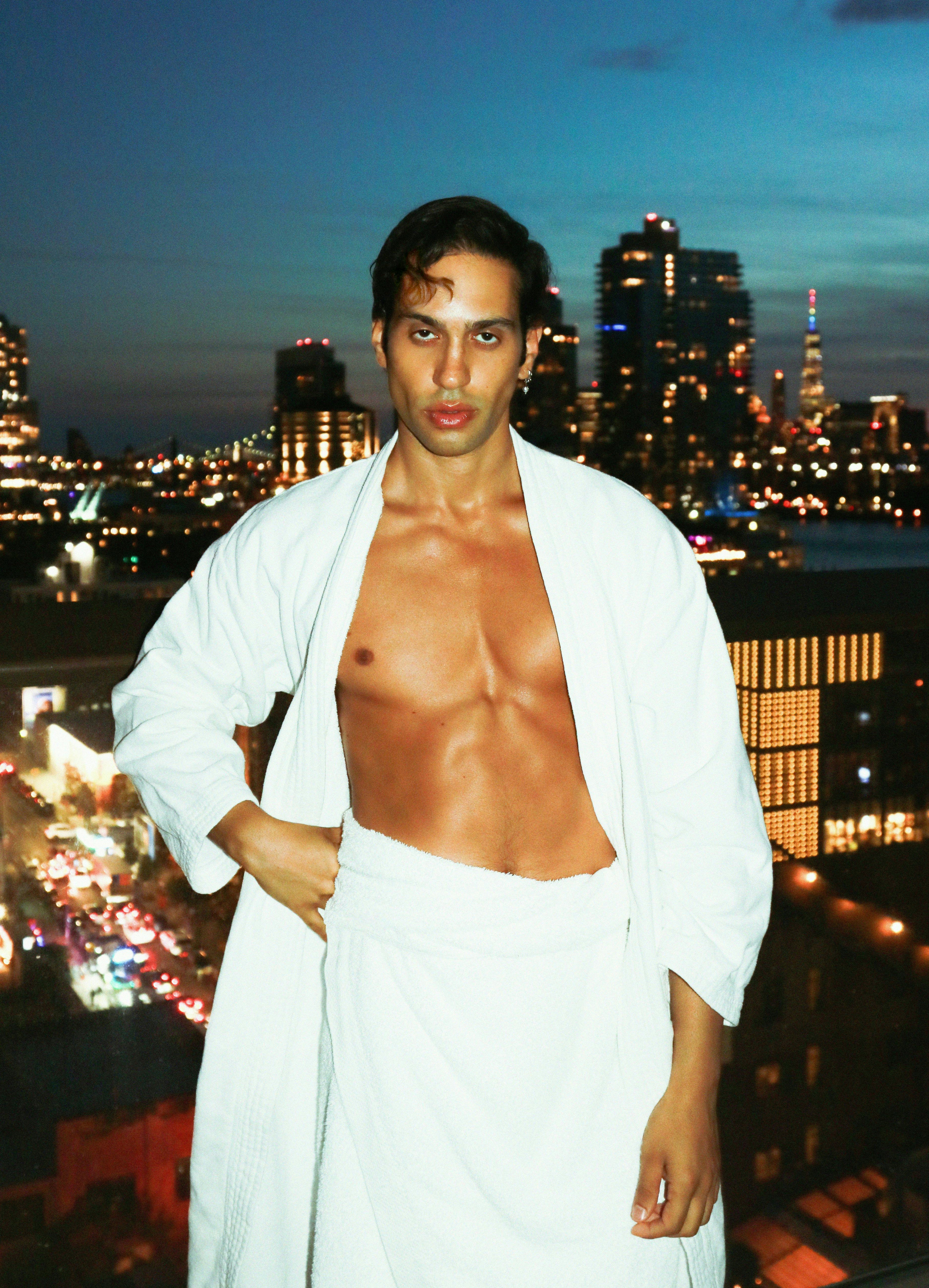 Mahmood at LadyLand 2024: Behind the Scenes With the Italian Singer