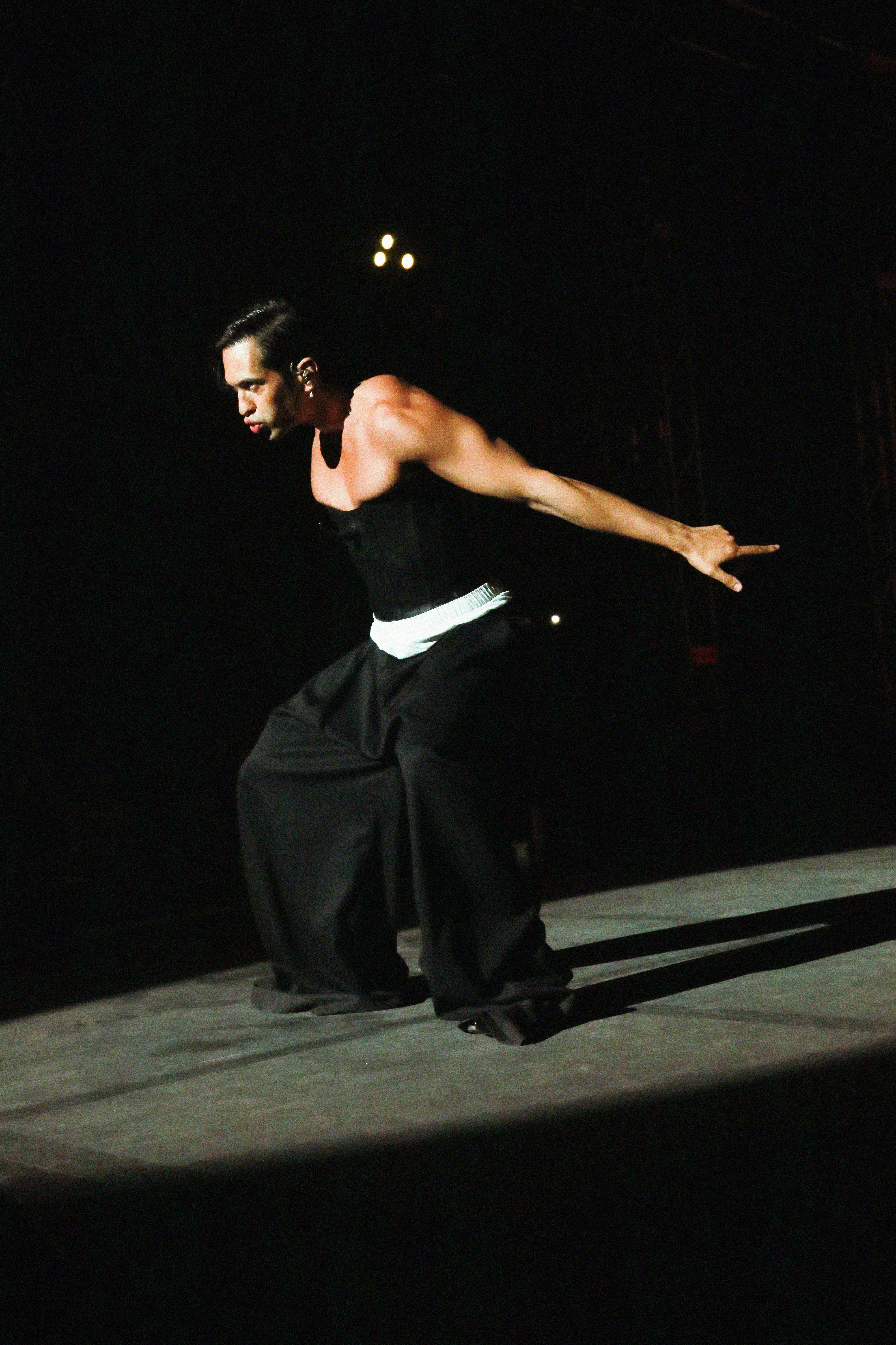 Mahmood at LadyLand 2024: Behind the Scenes With the Italian Singer