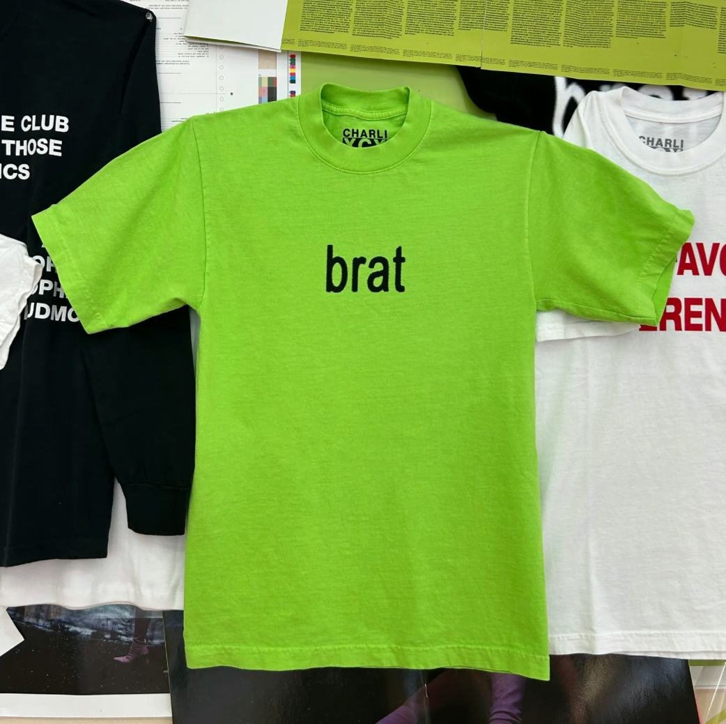 Charli XCX 'Brat' Merch Drop Where To Buy