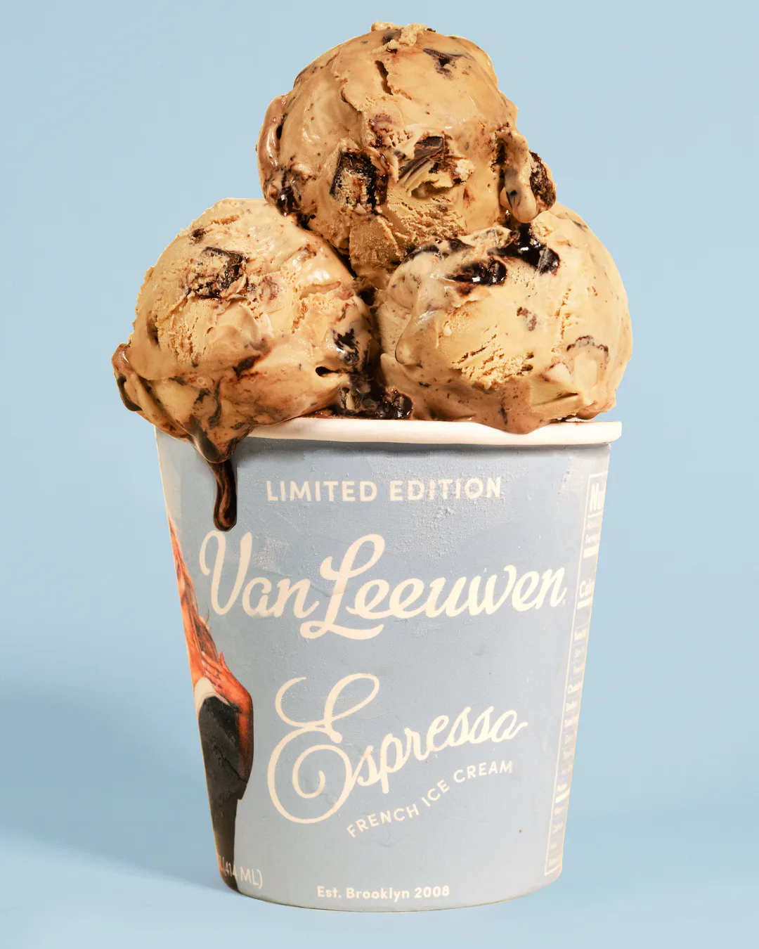 I Tried Sabrina Carpenter's "Espresso" Ice Cream From Van Leeuwen