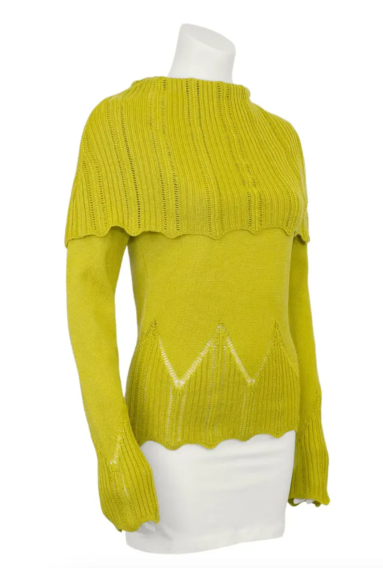 Zendaya Styled A Vintage Dior Sweater For A Surprise Evening Out In London