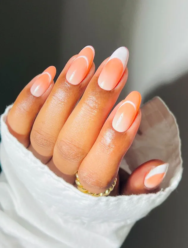 White French Tip Nail Art Ideas To File Away For Your Next Manicure