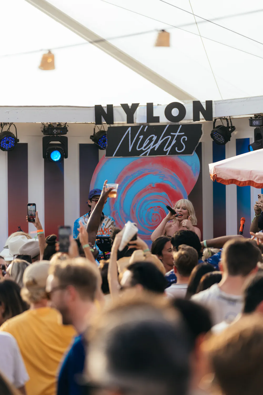 NYLON Fire & Ice Montauk Fourth Of July 2024 Party Photos