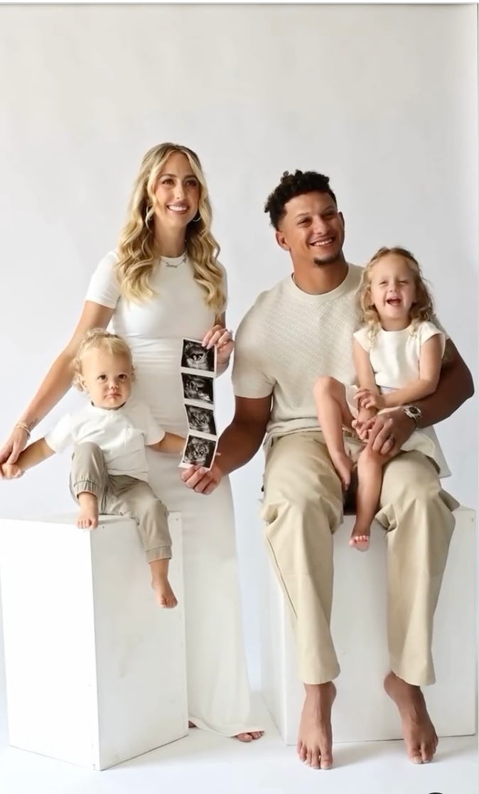 Brittany and Patrick Mahomes Announce They're Expecting Baby #3