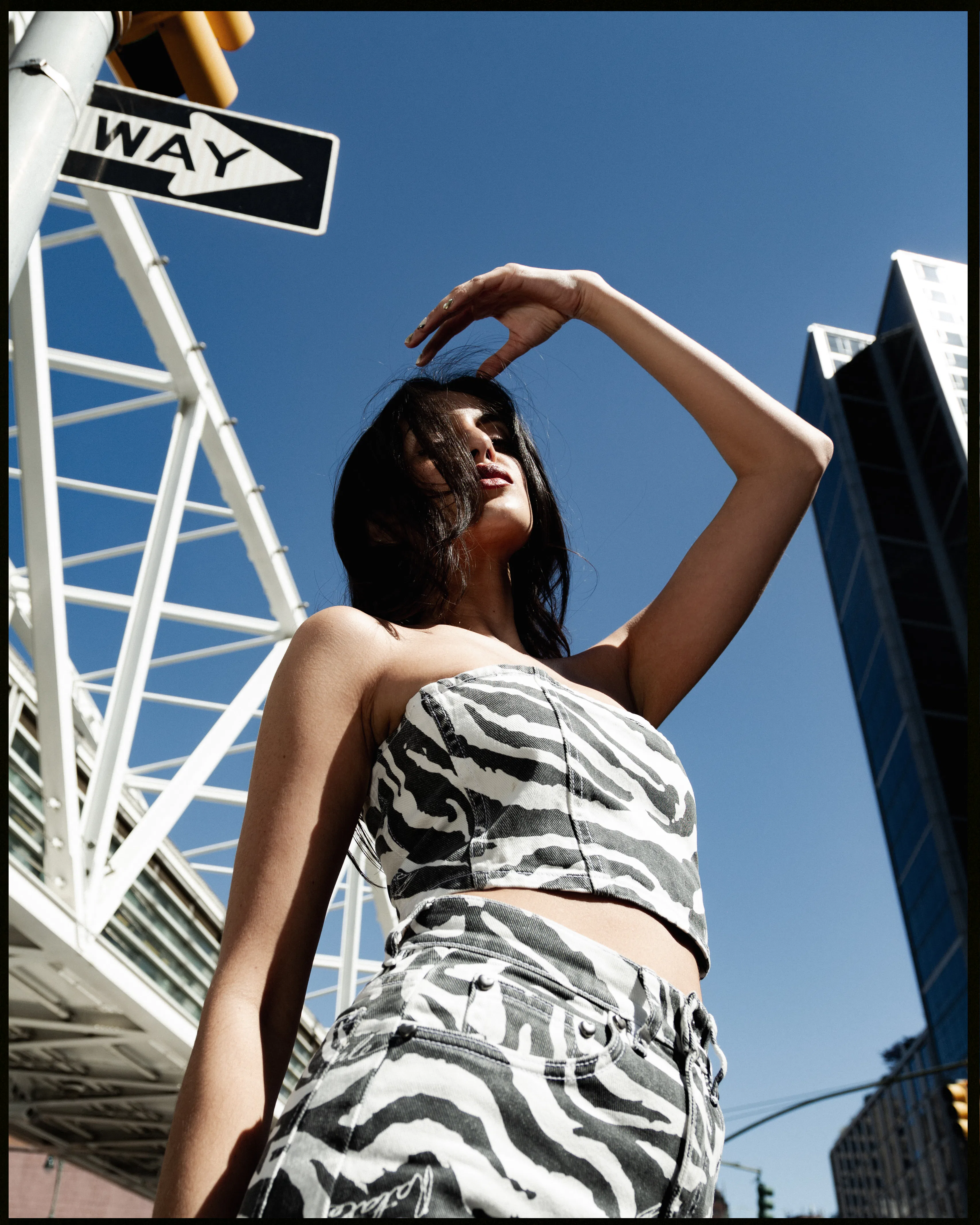 Zebra Print Outfits Are About To Rule Instagram