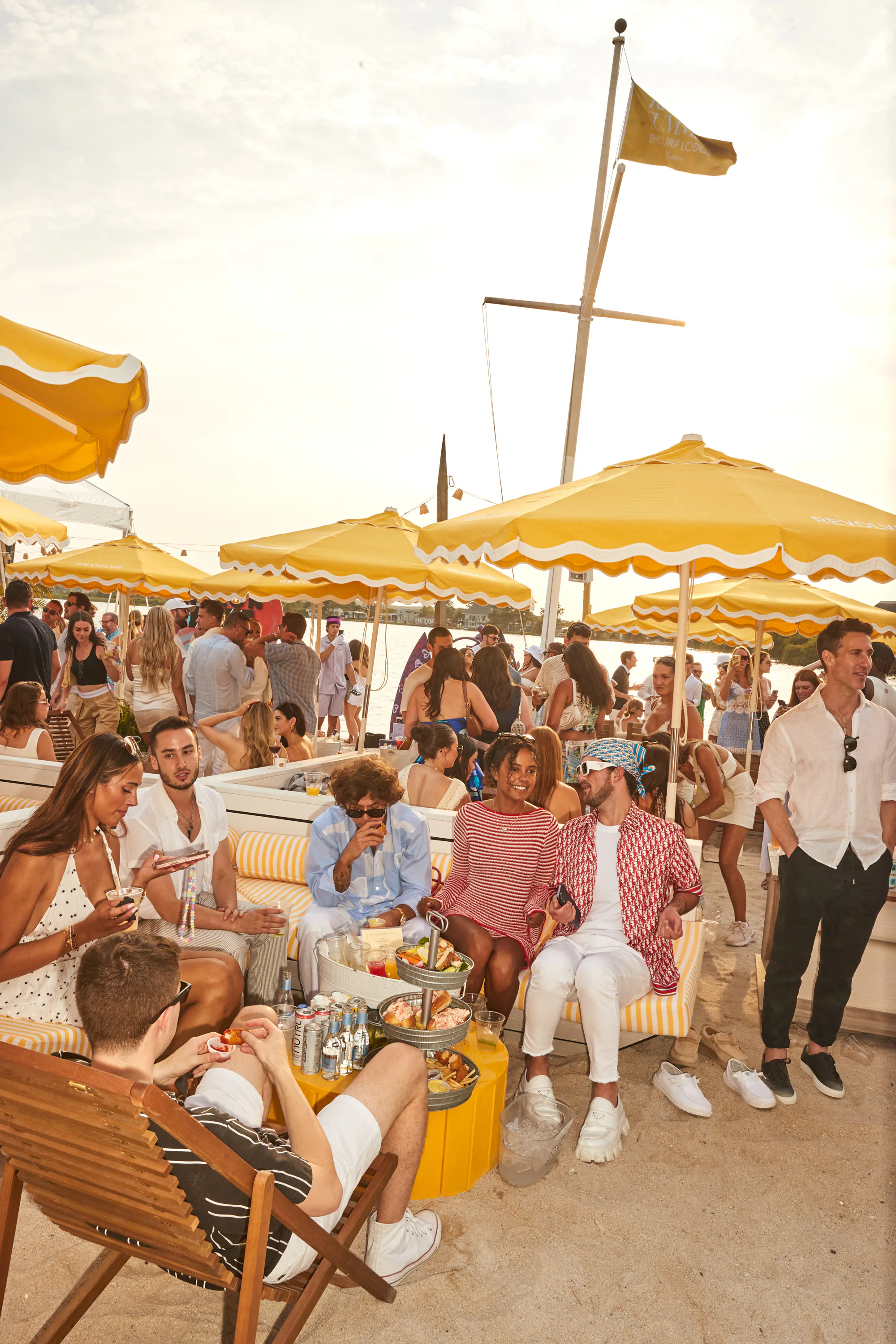 NYLON Fire & Ice Montauk Fourth Of July 2024 Party Photos