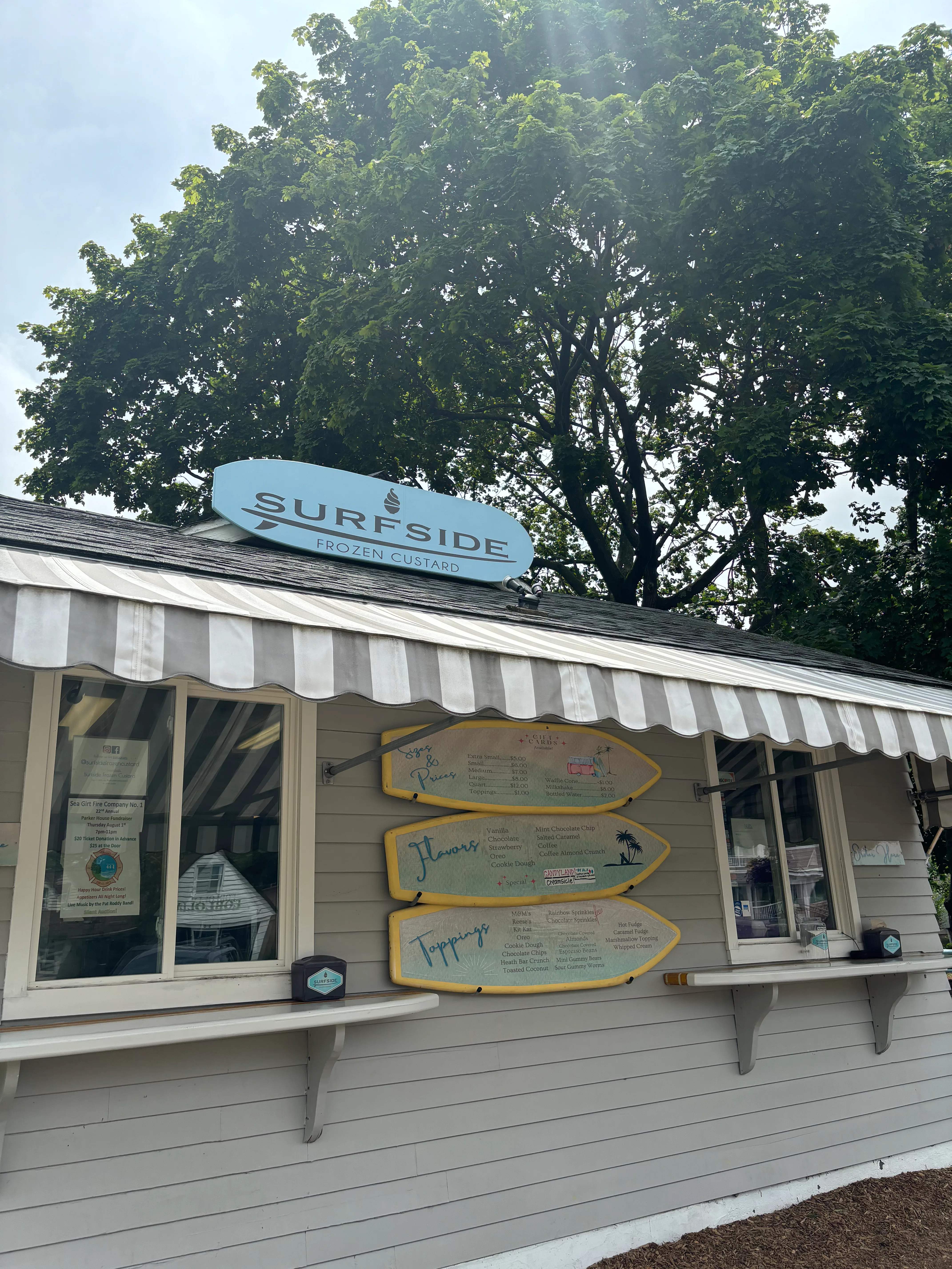 I Tried Alix Earle's "Candy Land" Frozen Custard From Surfside Shop