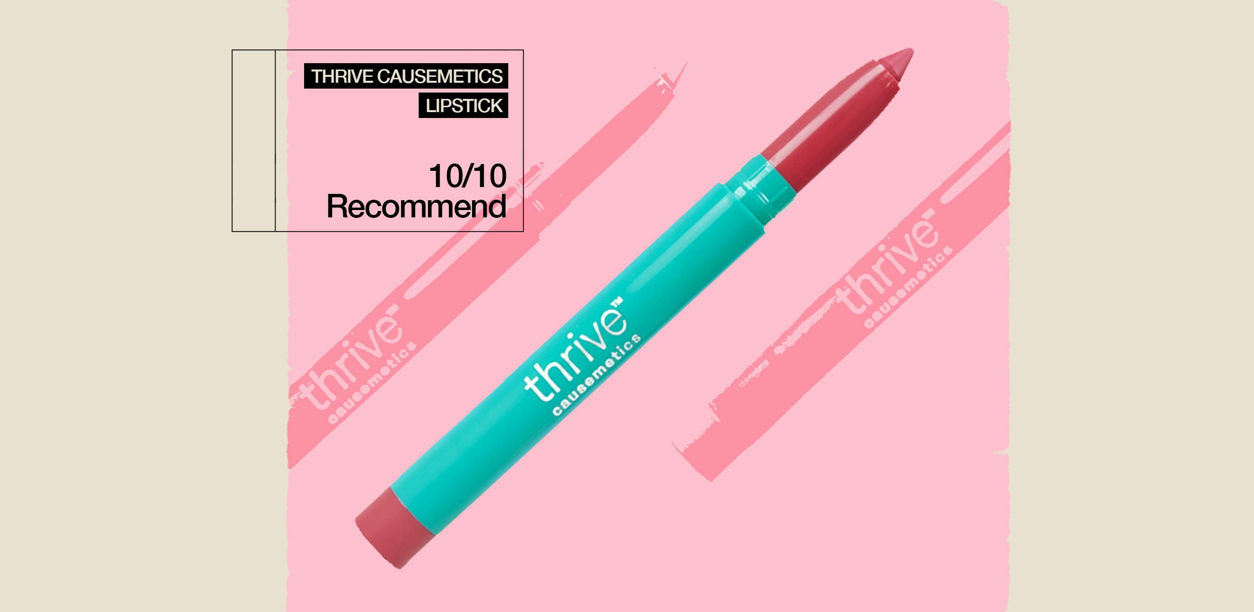 My Honest Review Of Thrive Causemetics EmpowerMatte Precision Lipstick ...
