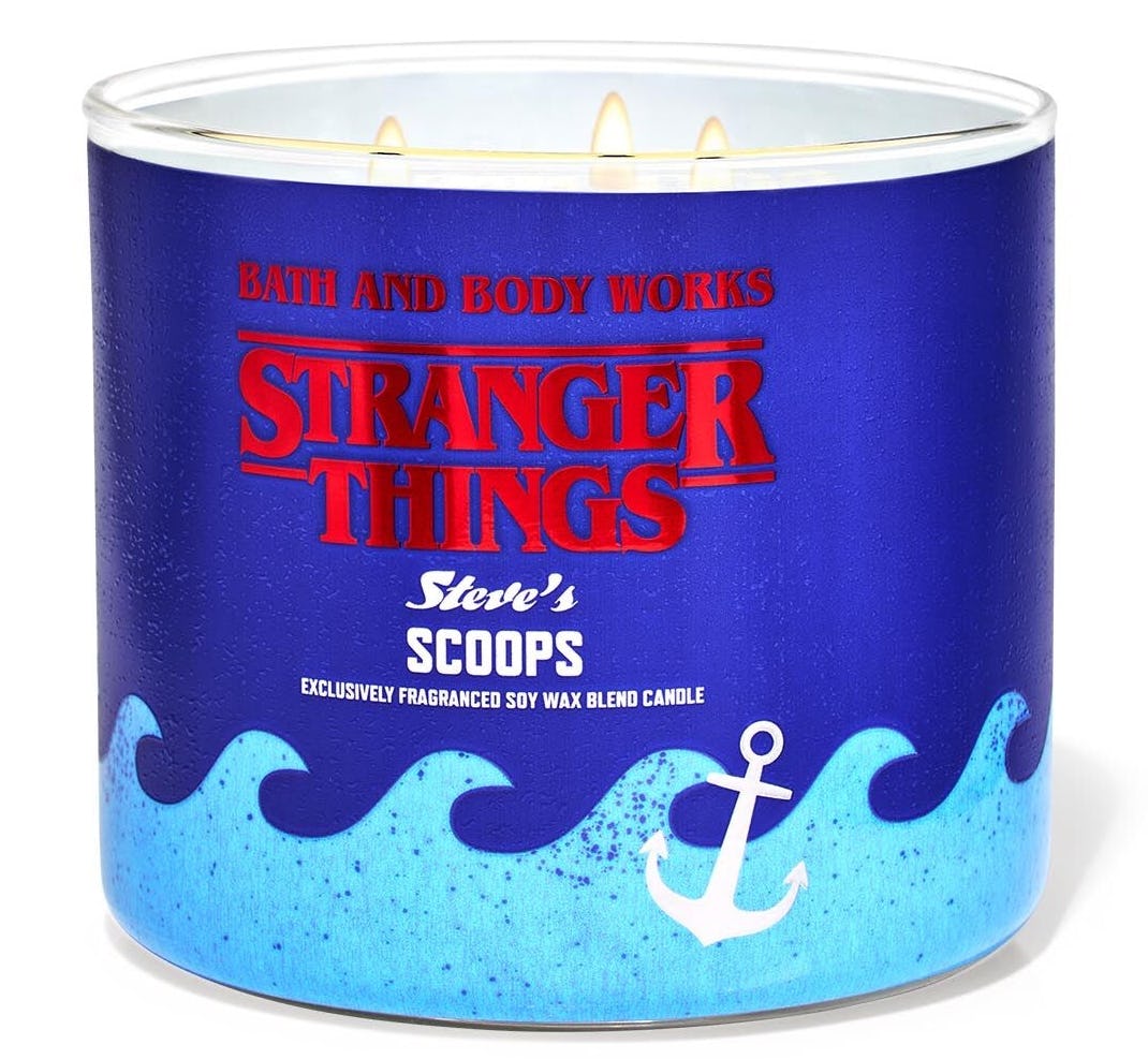 More 'Stranger Things'-Inspired Candles Are Coming To Bath & Body Works