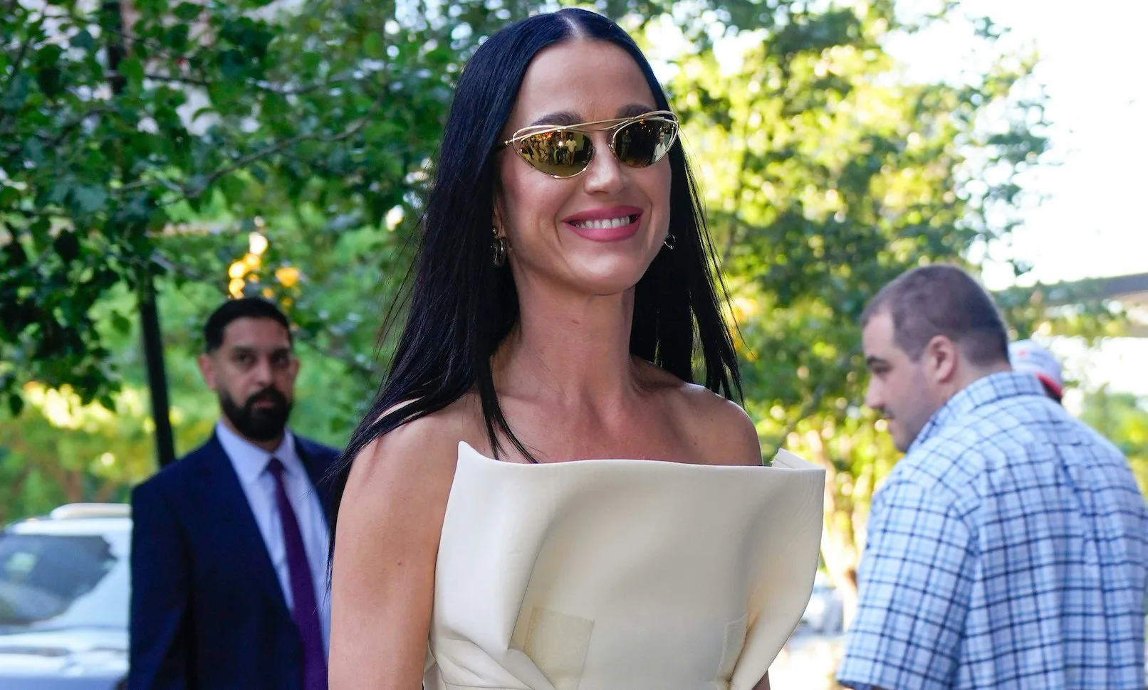 Katy Perry Wore 5 Rings As Lingerie In Cosmic Photo