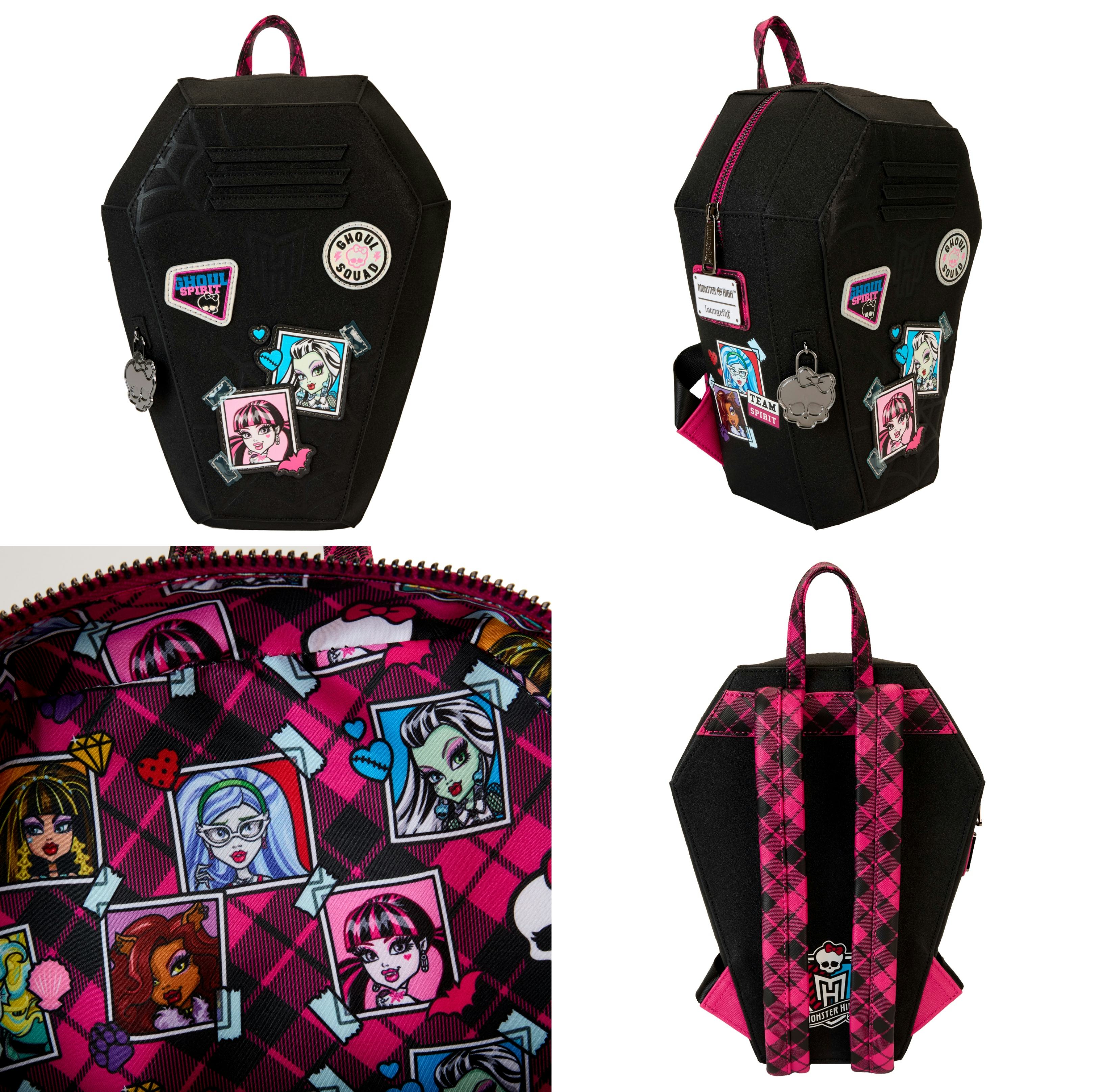 Exclusive: A Loungefly x Monster High Collection Just Dropped