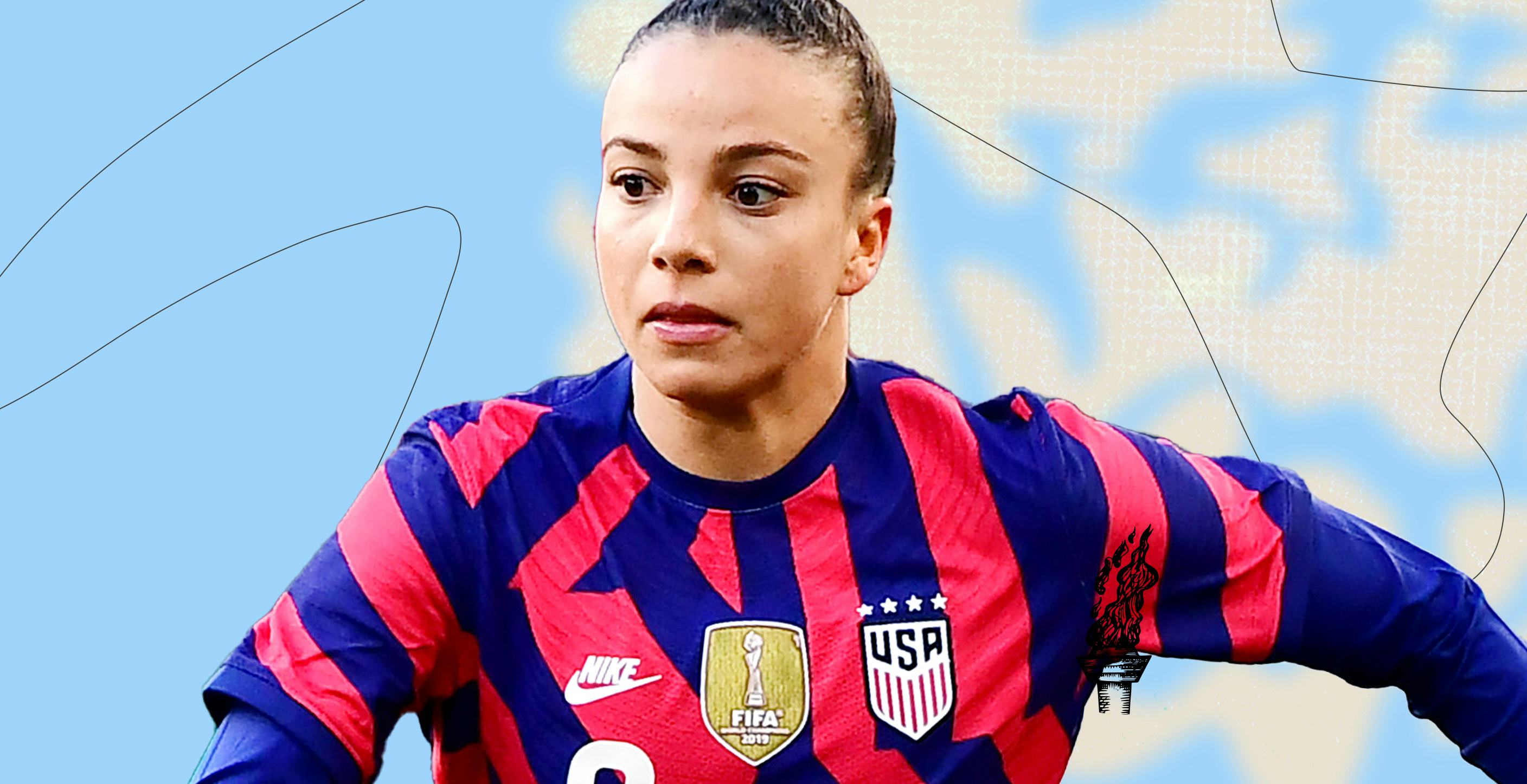 Mallory Swanson Talks Game-Day Prep & The 2024 Olympics