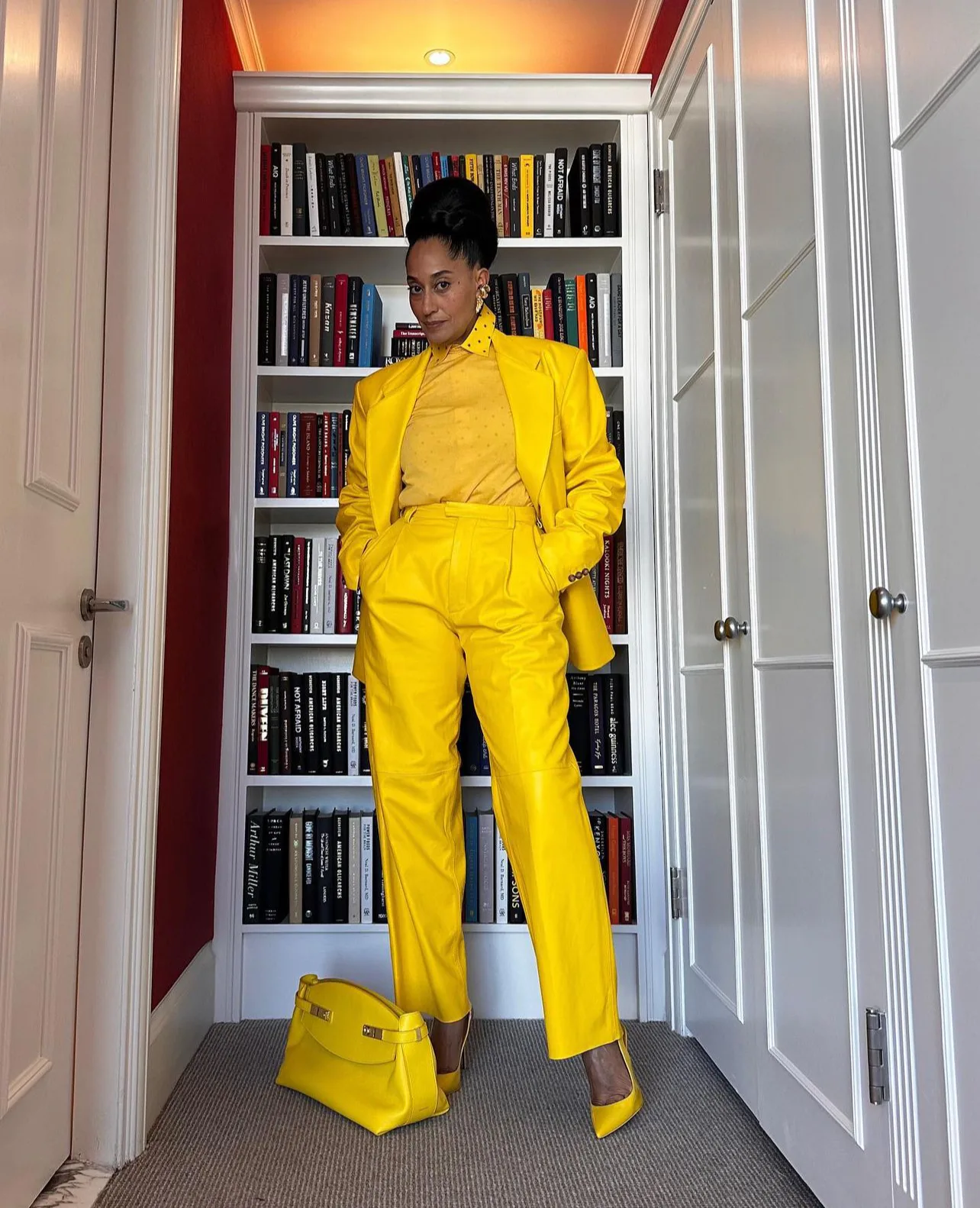 Tracee Ellis Ross’ Shoe Collection Is One Of The Best In Hollywood