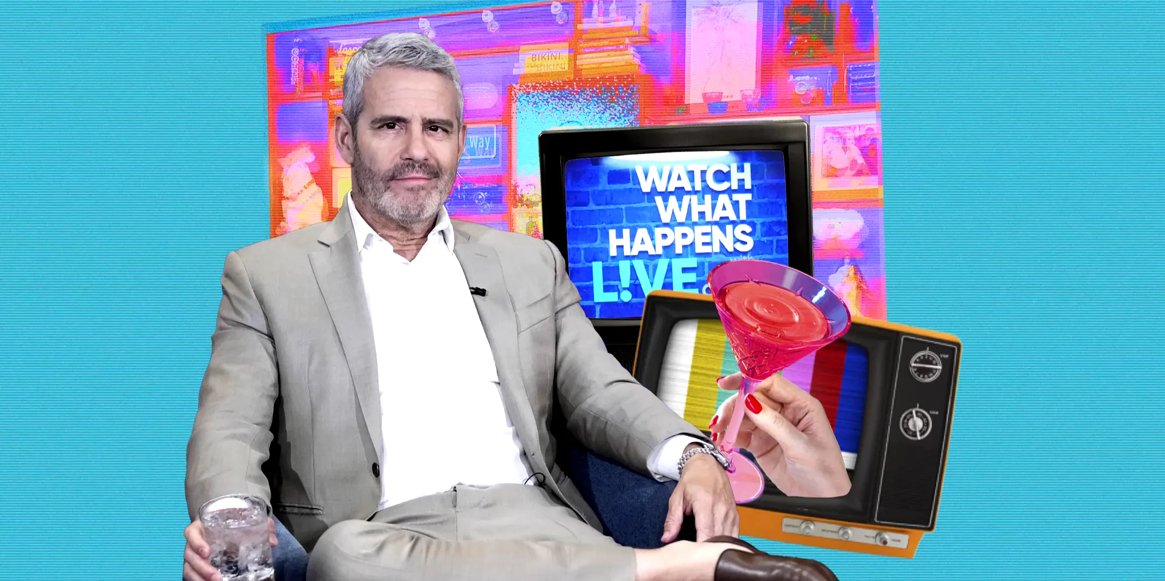 Andy Cohen Gives A 'Watch What Happens Live' Oral History