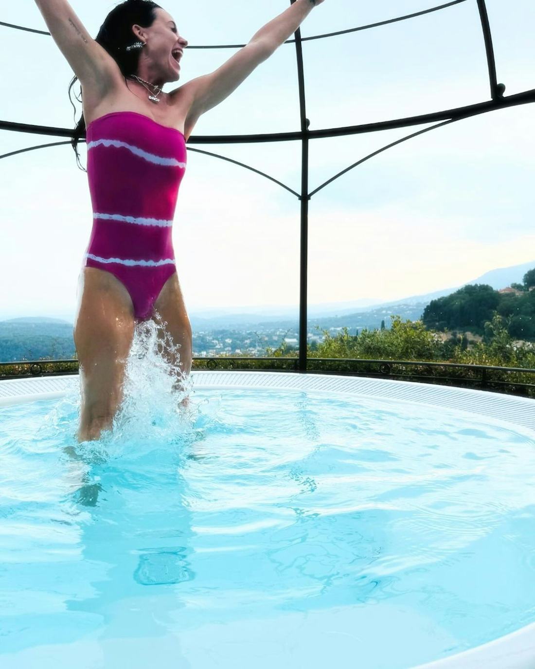 Katy Perry Wore A Tiny Coquette Bikini On Vacay With Orlando Bloom