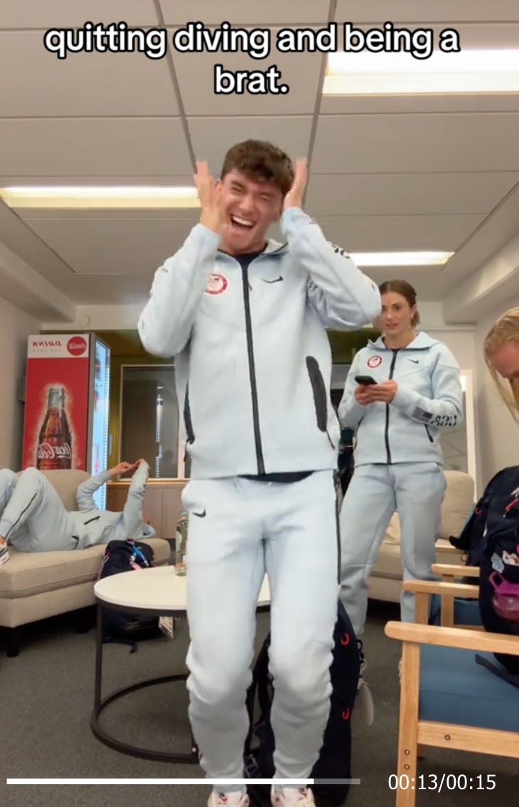 Olympic Diver Tyler Downs On Paris 2024, Dating, & TikTok