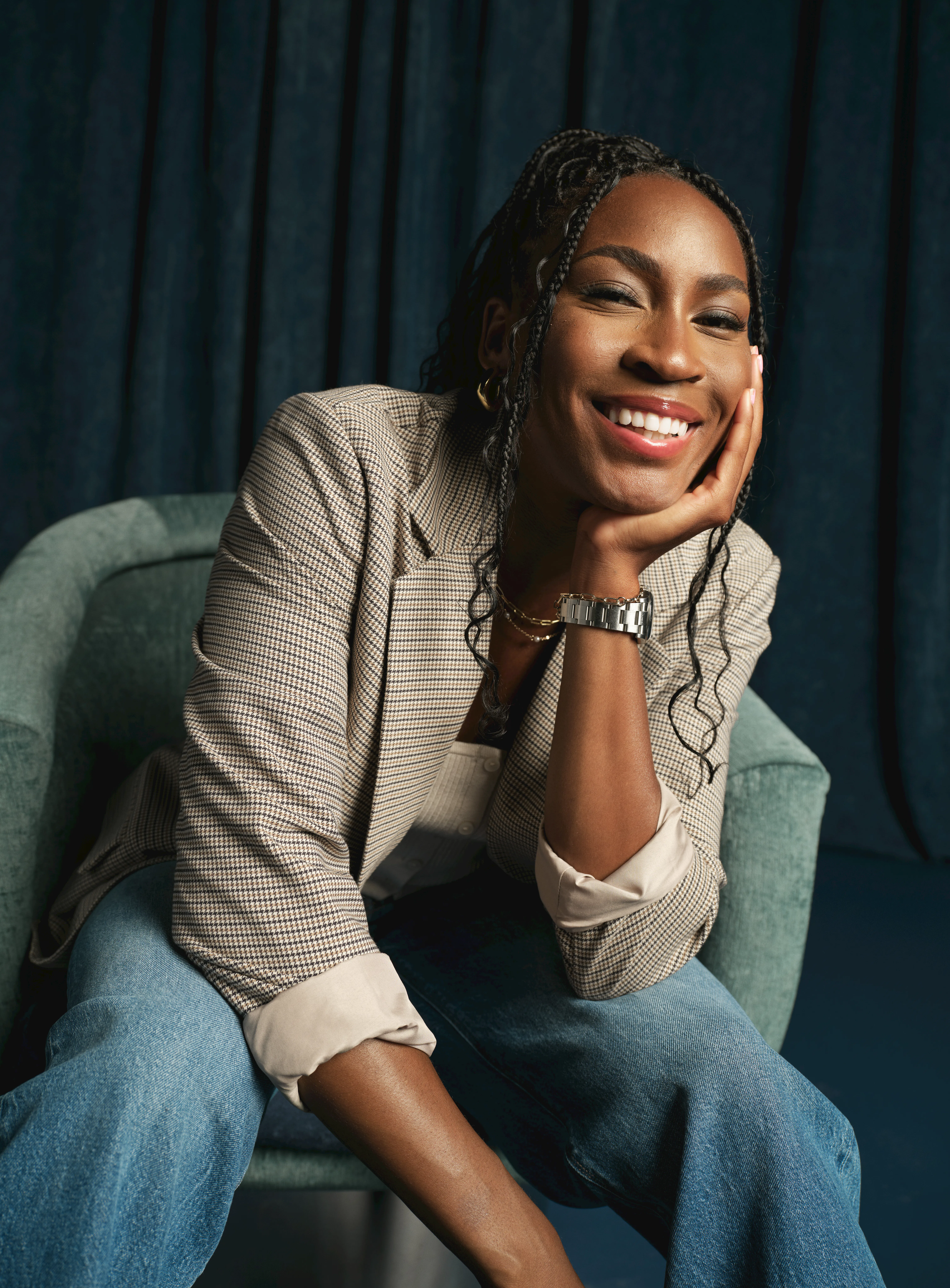 Coco Gauff's Off-Court Fashion Is So Easy To Adopt