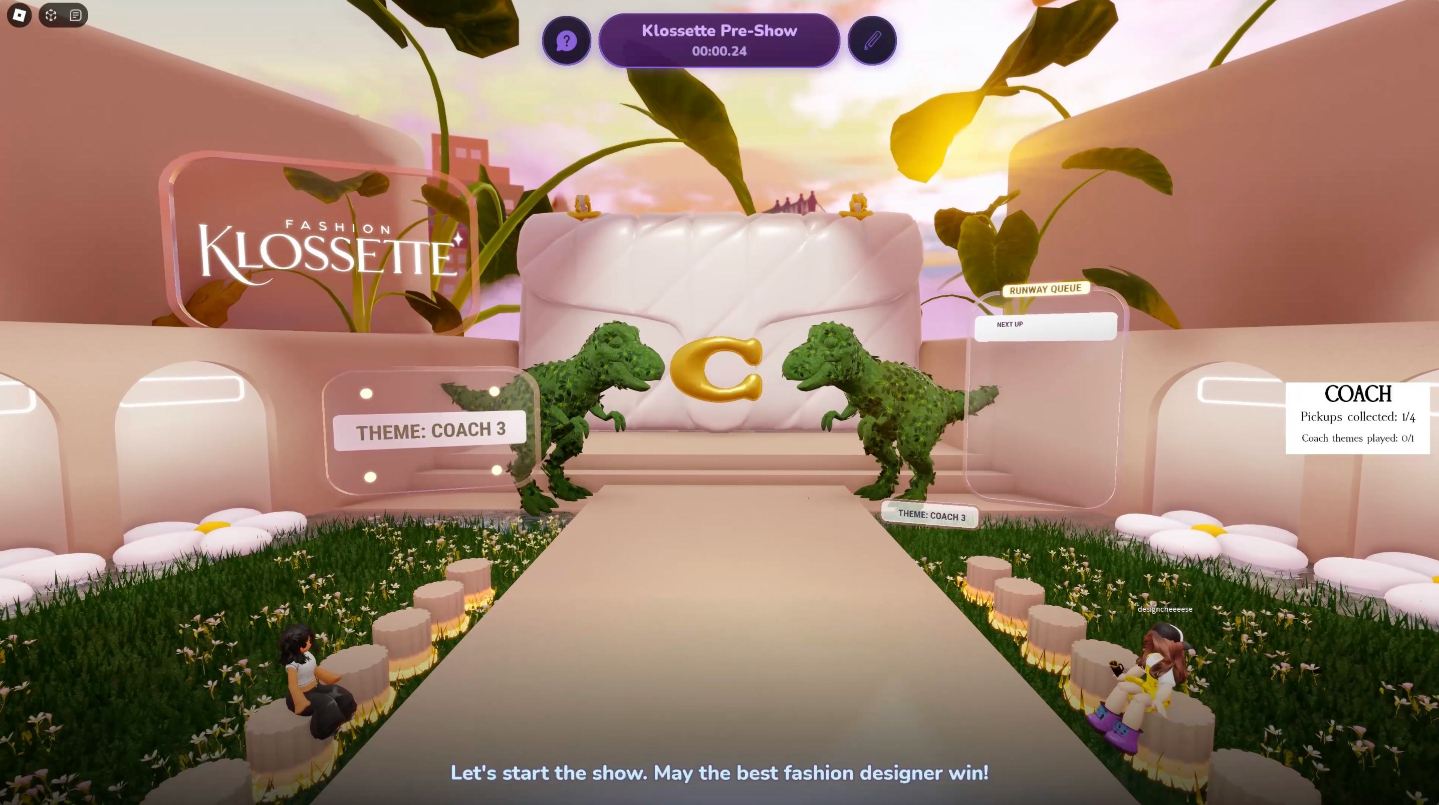 Coach's Roblox Collab Brings Its Spring 2024 Collection Online