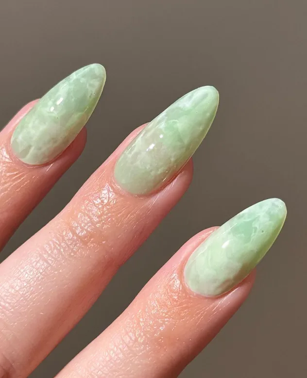 12 "Brat Summer" Nail Art Ideas Inspired By Charli XCX's Album