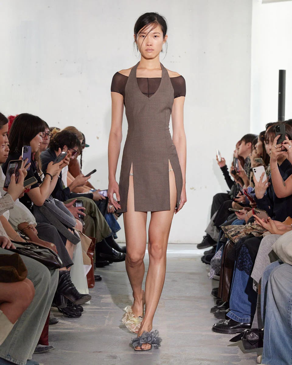 5 Ways to Wear the Sheer Trend Without Feeling Completely Naked