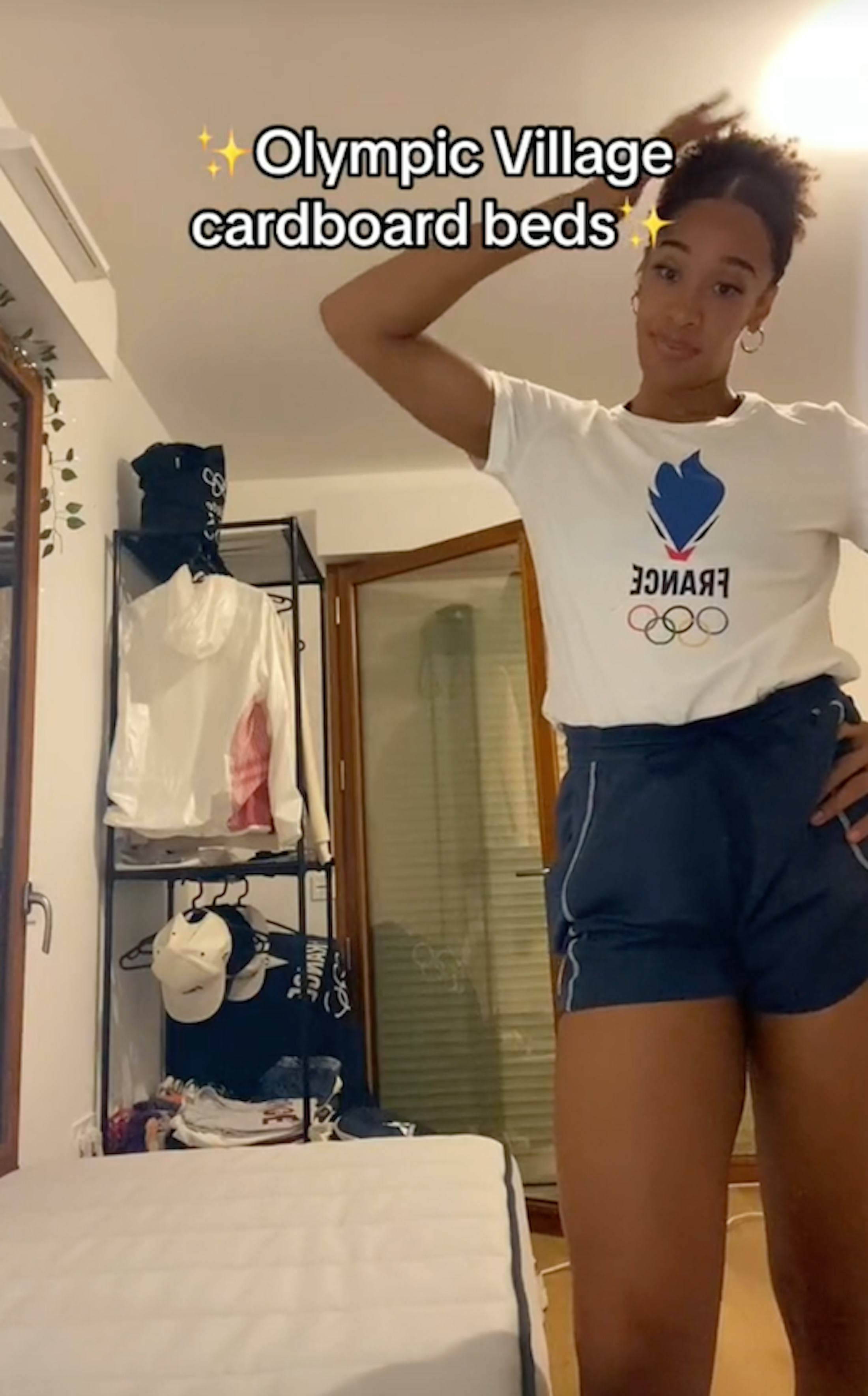 Olympians Are Going Tiktok Viral For Sharing Their Cardboard Beds”