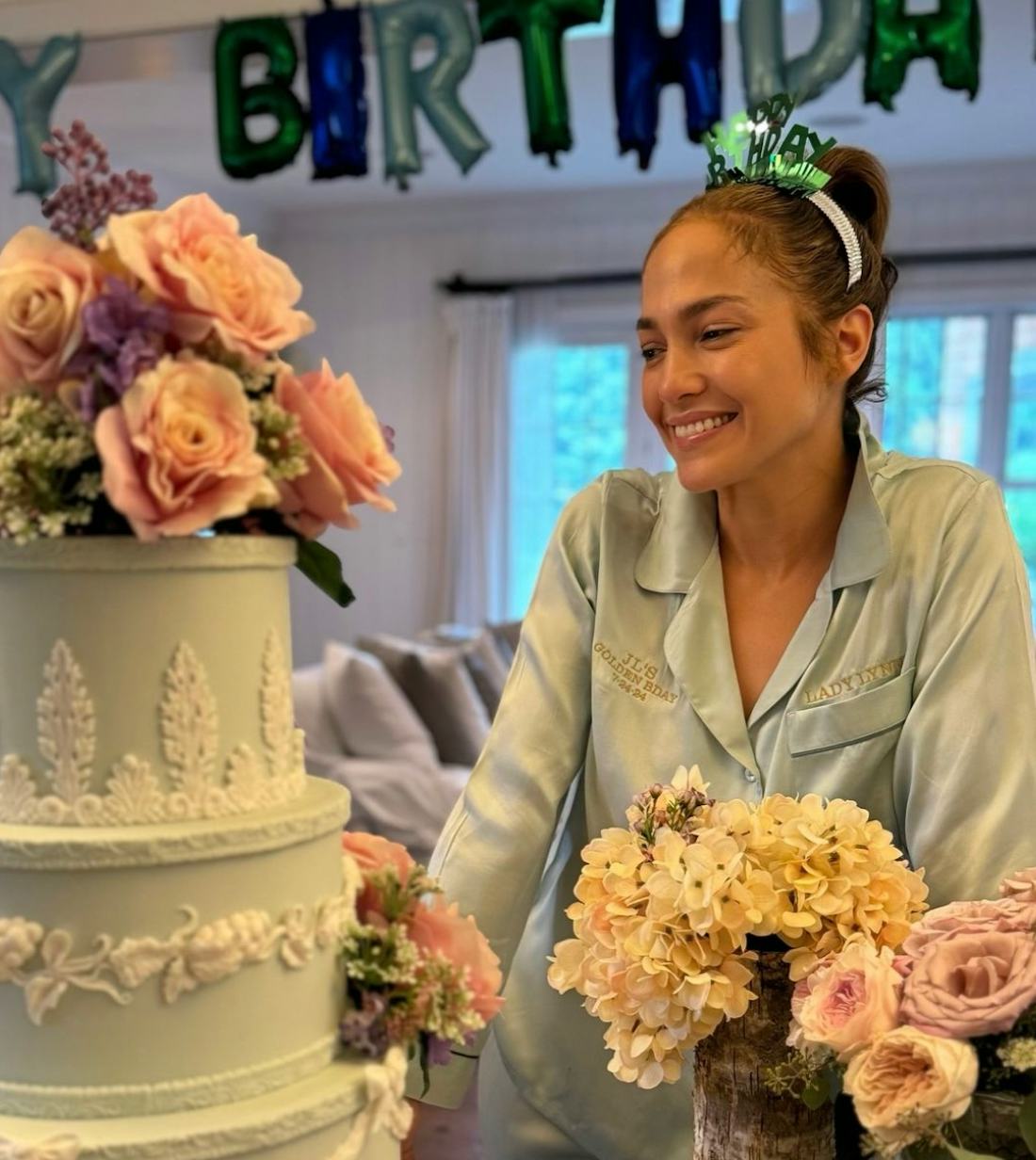 Jennifer Lopez Wore A Plunging $99 Swimsuit For Her 55th Birthday