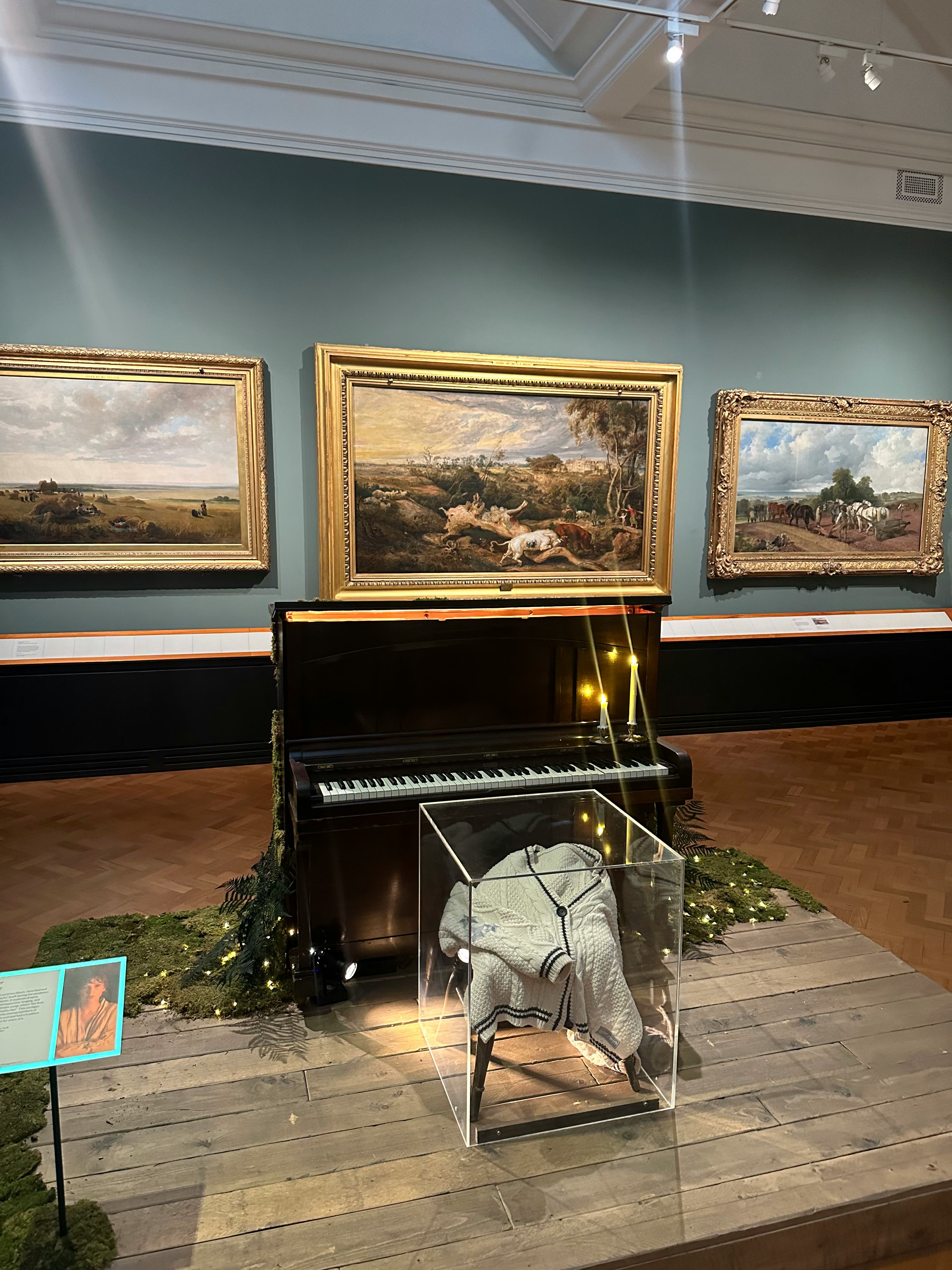 I Went To The Taylor Swift Exhibit At London's V&A Museum