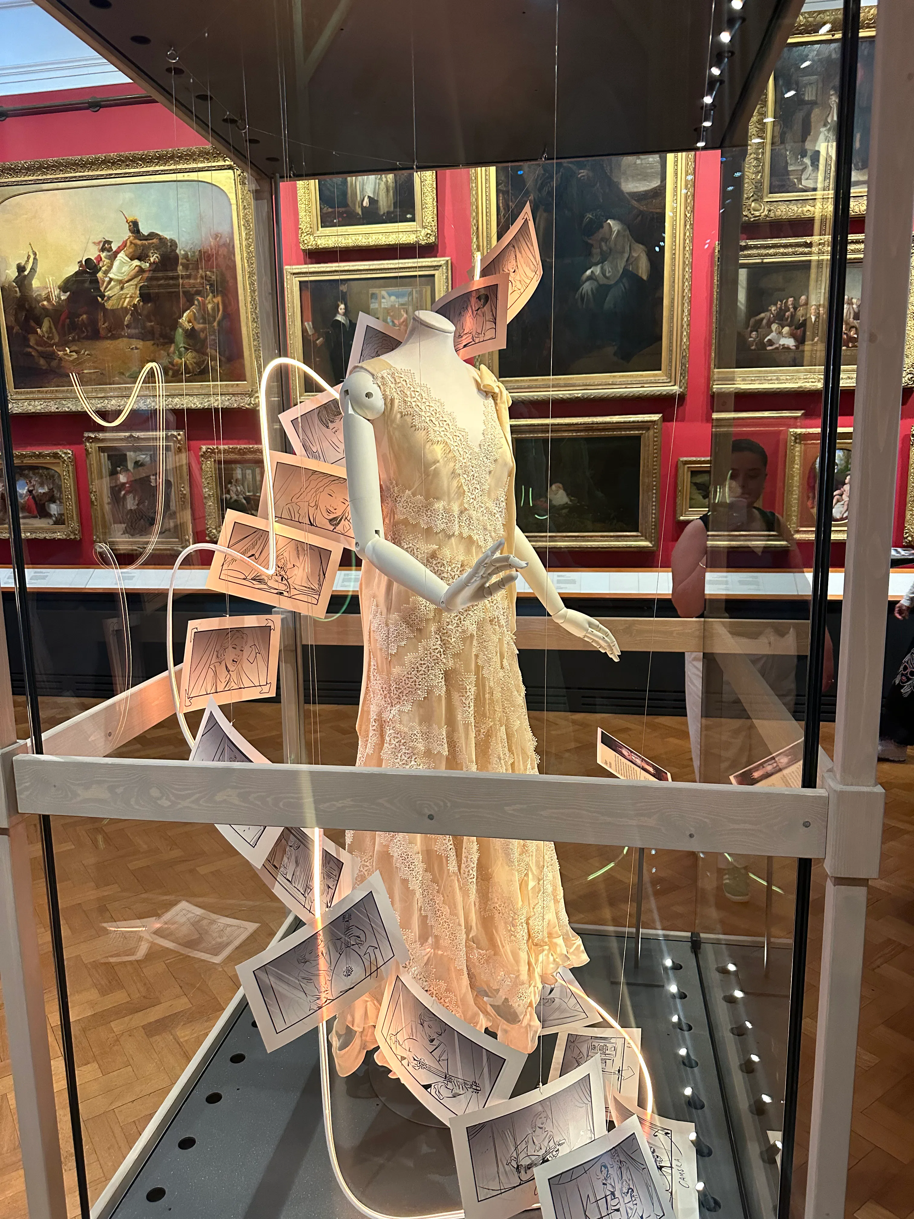 I Went To The Taylor Swift Exhibit At London's V&A Museum