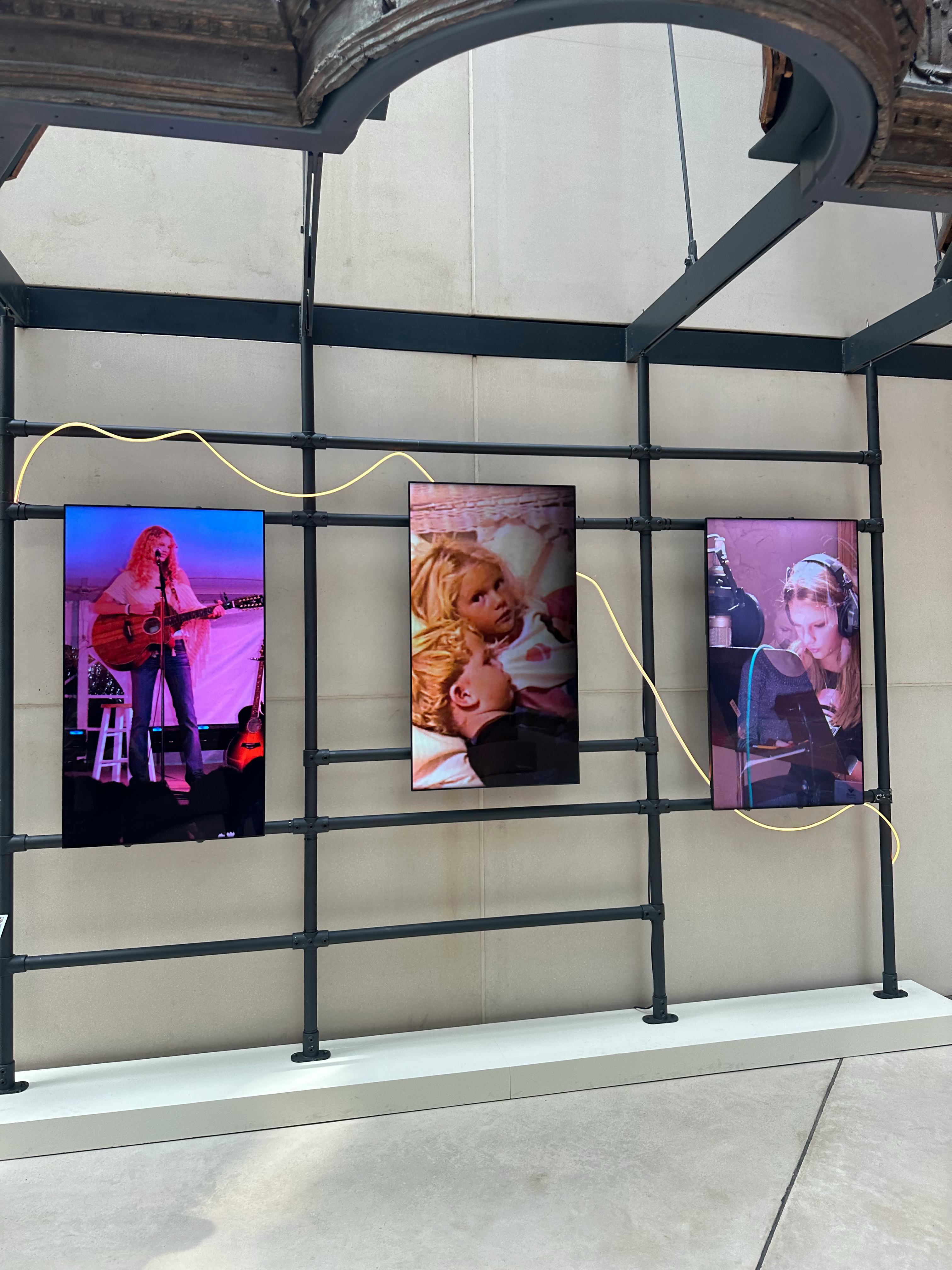 I Went To The Taylor Swift Exhibit At London's V&A Museum