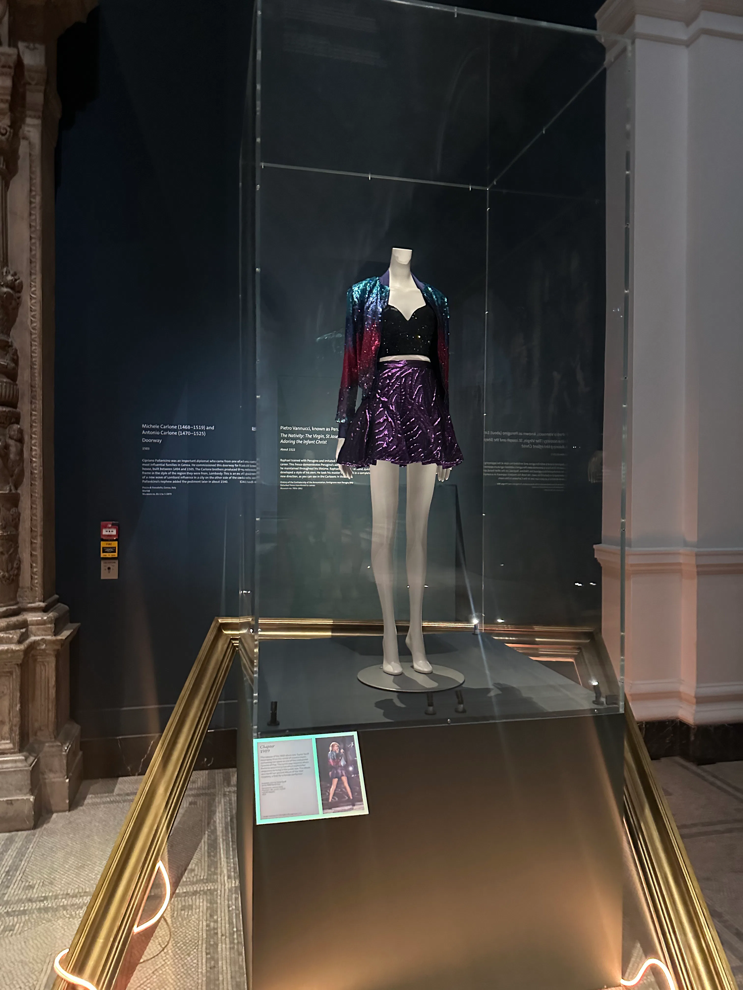 I Went To The Taylor Swift Exhibit At London's V&A Museum