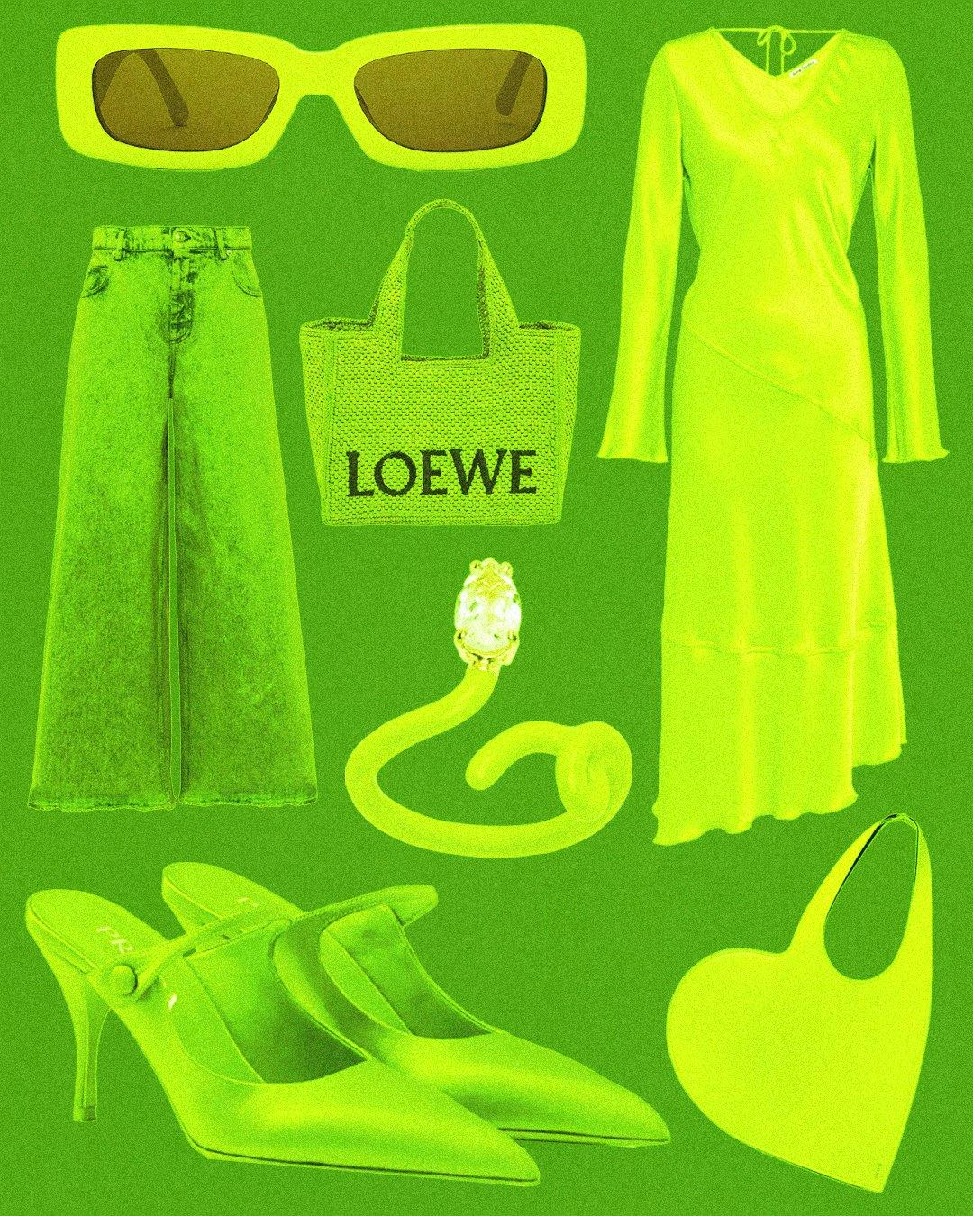 Brat Summer: 14 Slime Green Fashion & Accessories to Shop Now