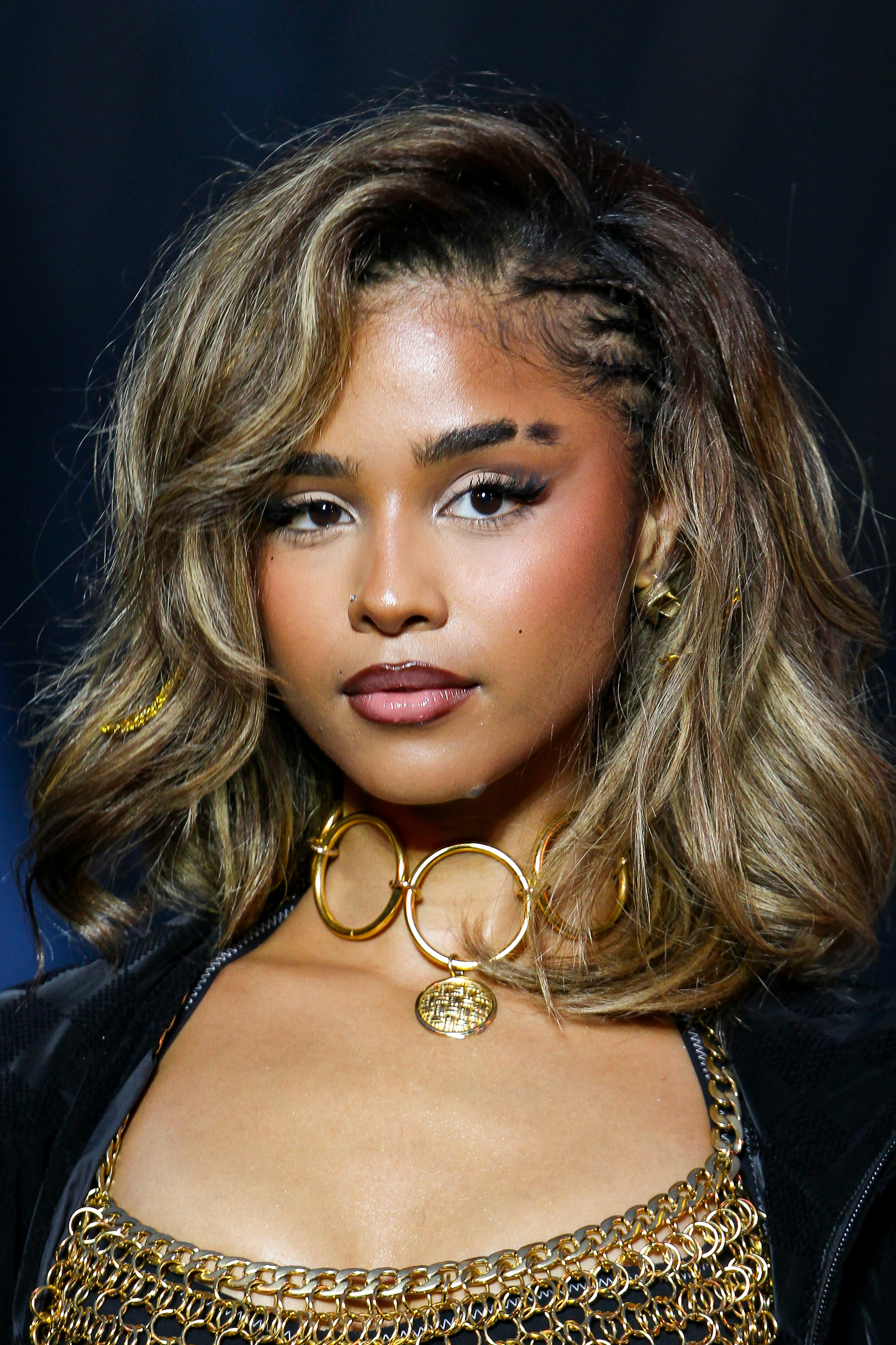 Tyla's Ab-Baring Chainmail Bra Is an Ode to ’90s Pop-Star Fashion