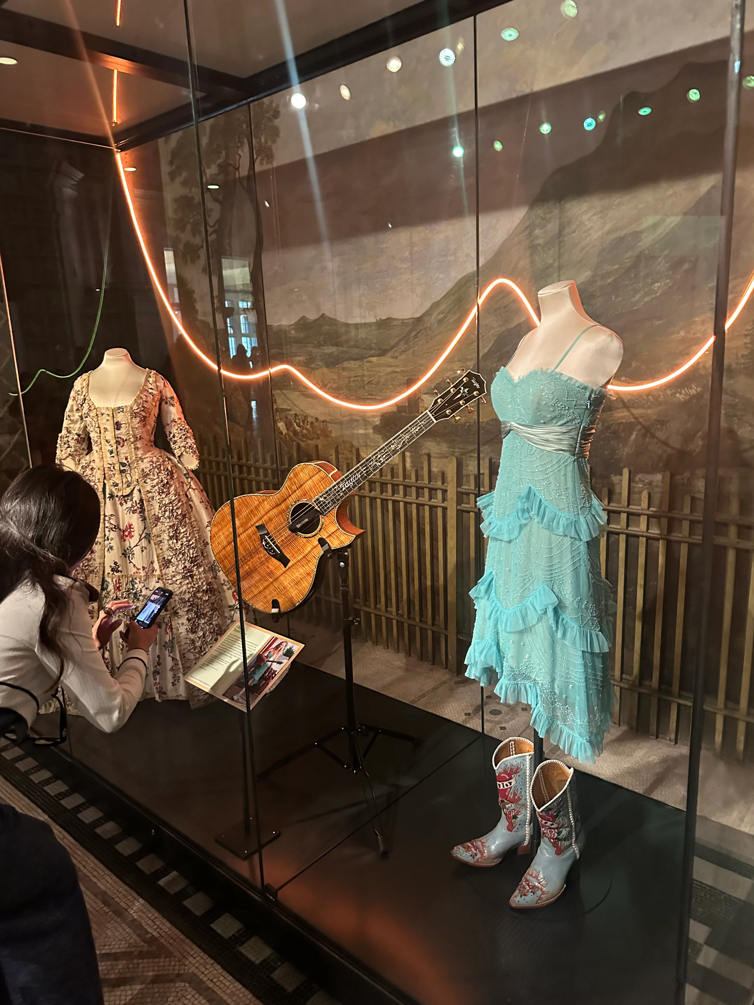I Went To The Taylor Swift Exhibit At London's V&A Museum
