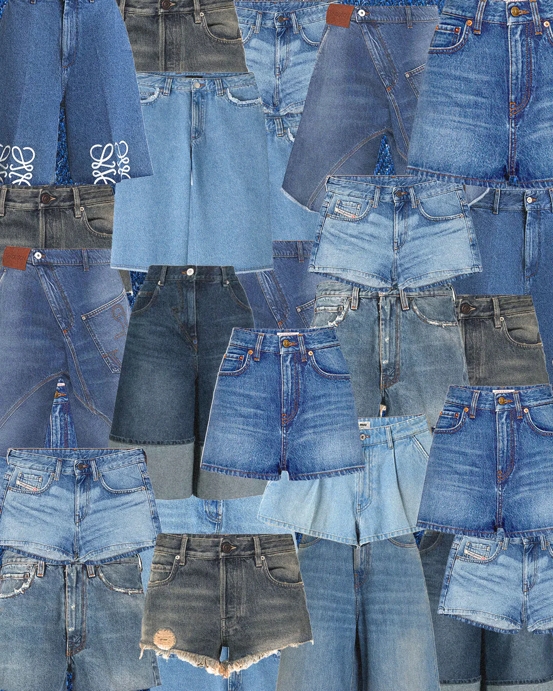 The Denim Shorts We’re Loving This Summer