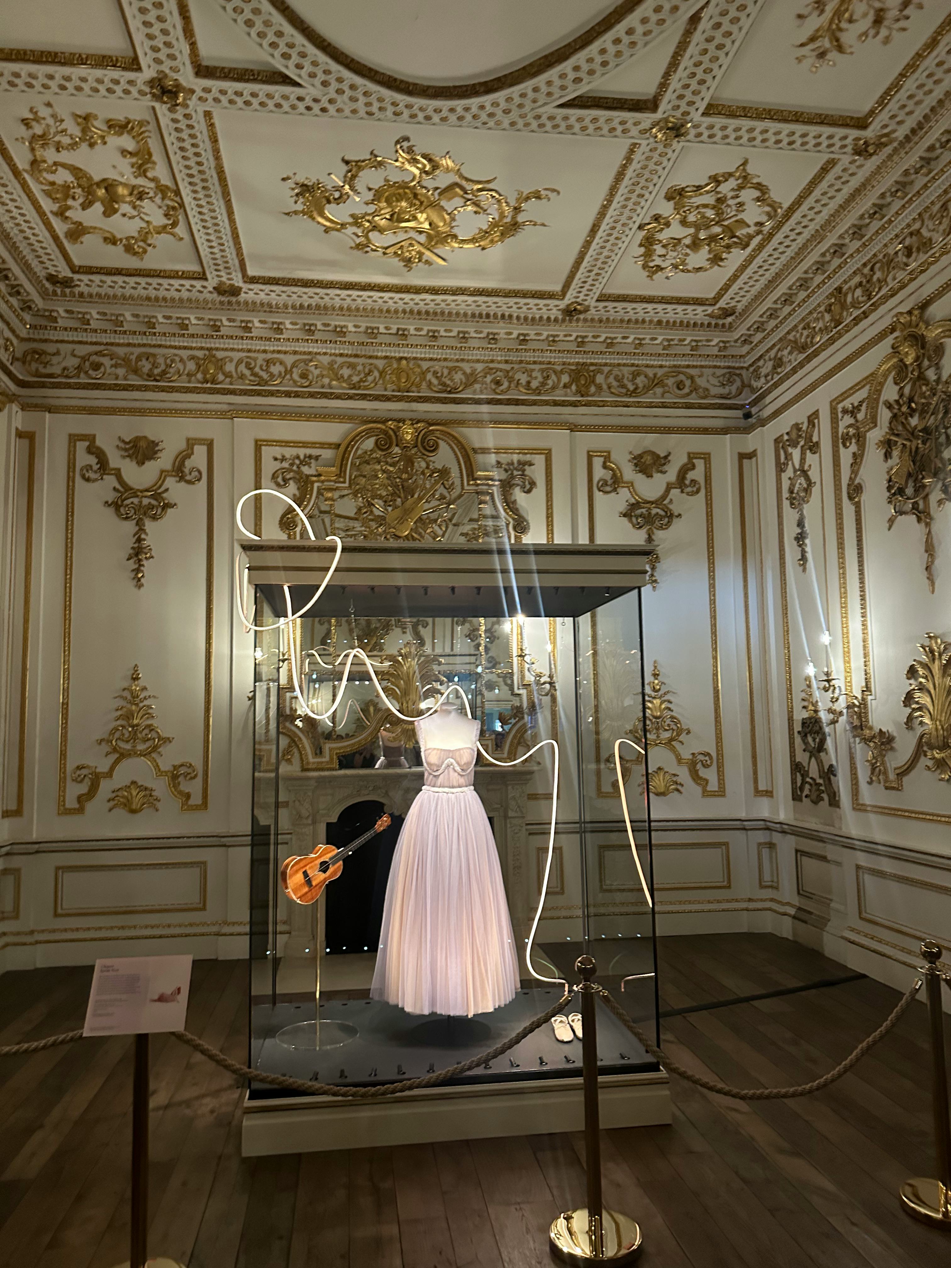 I Went To The Taylor Swift Exhibit At London's V&A Museum