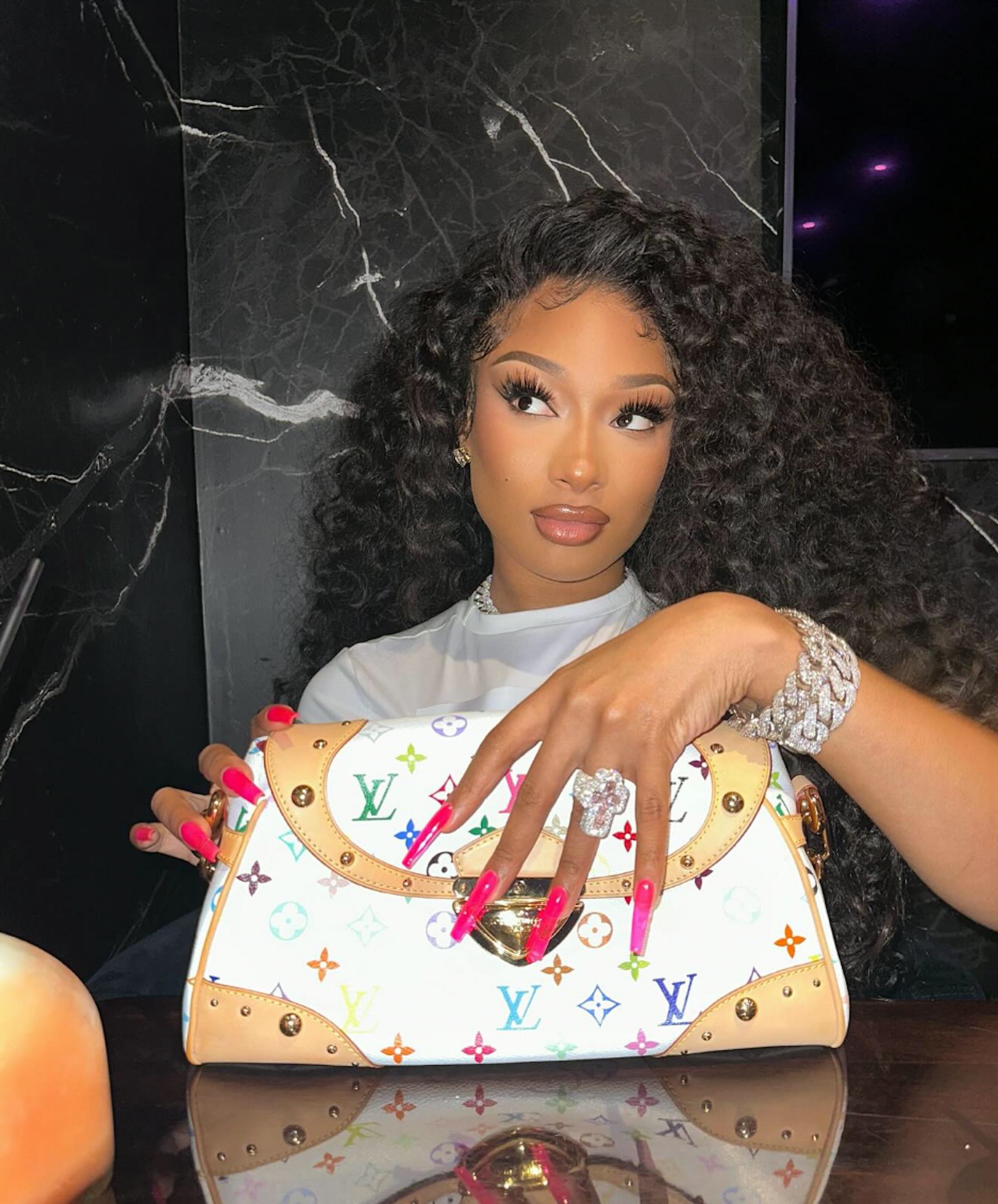 Megan Thee Stallion's Bejeweled Underwear Is So Cowboycore