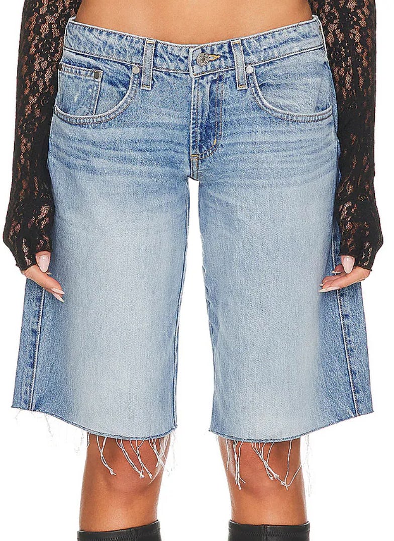 Celebrities Gave ’90s-Inspired Jorts A Cool-Girl Makeover This Summer