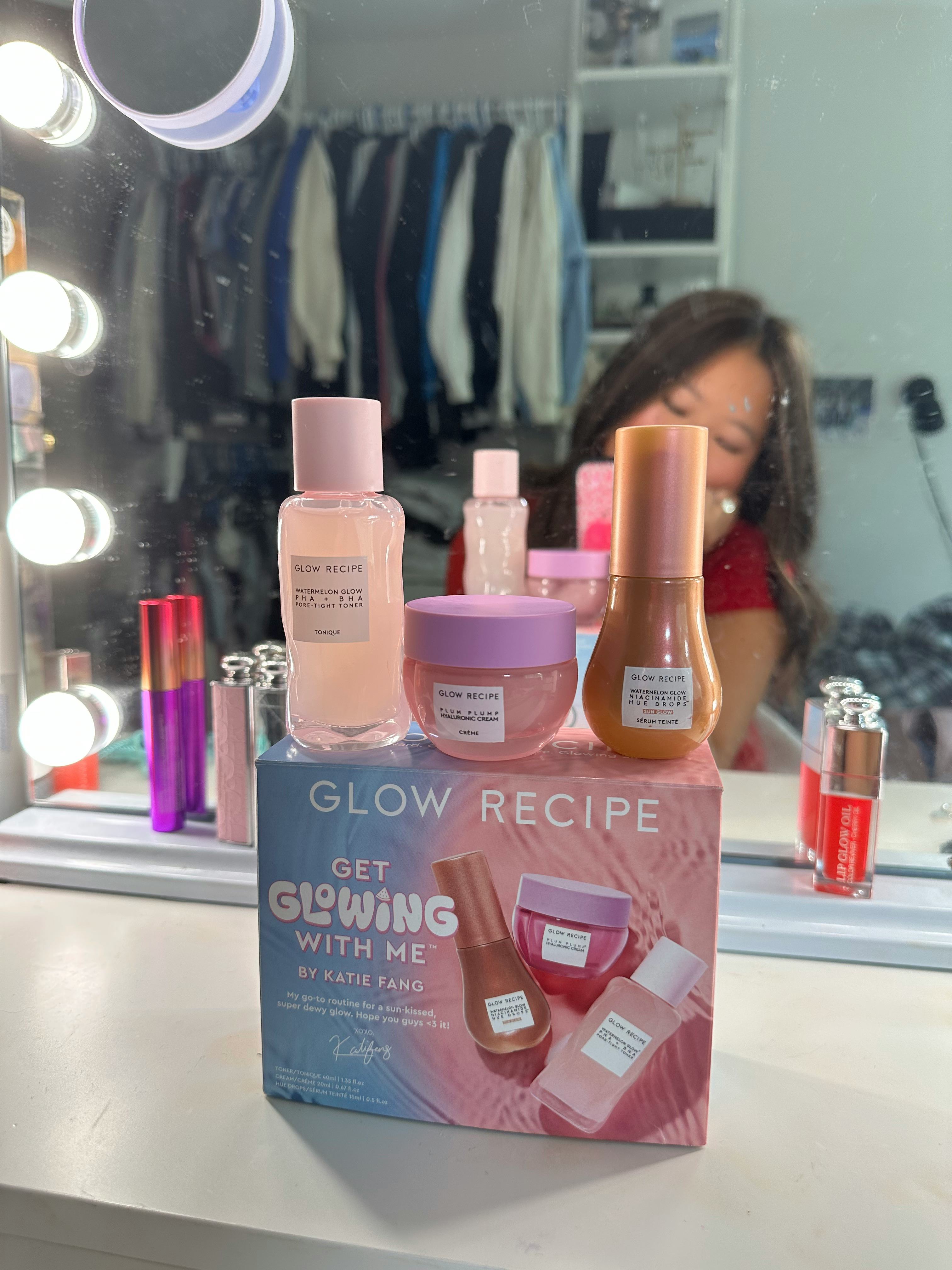 13 Hours With TikToker Katie Fang Ahead Of Her Glow Recipe Drop
