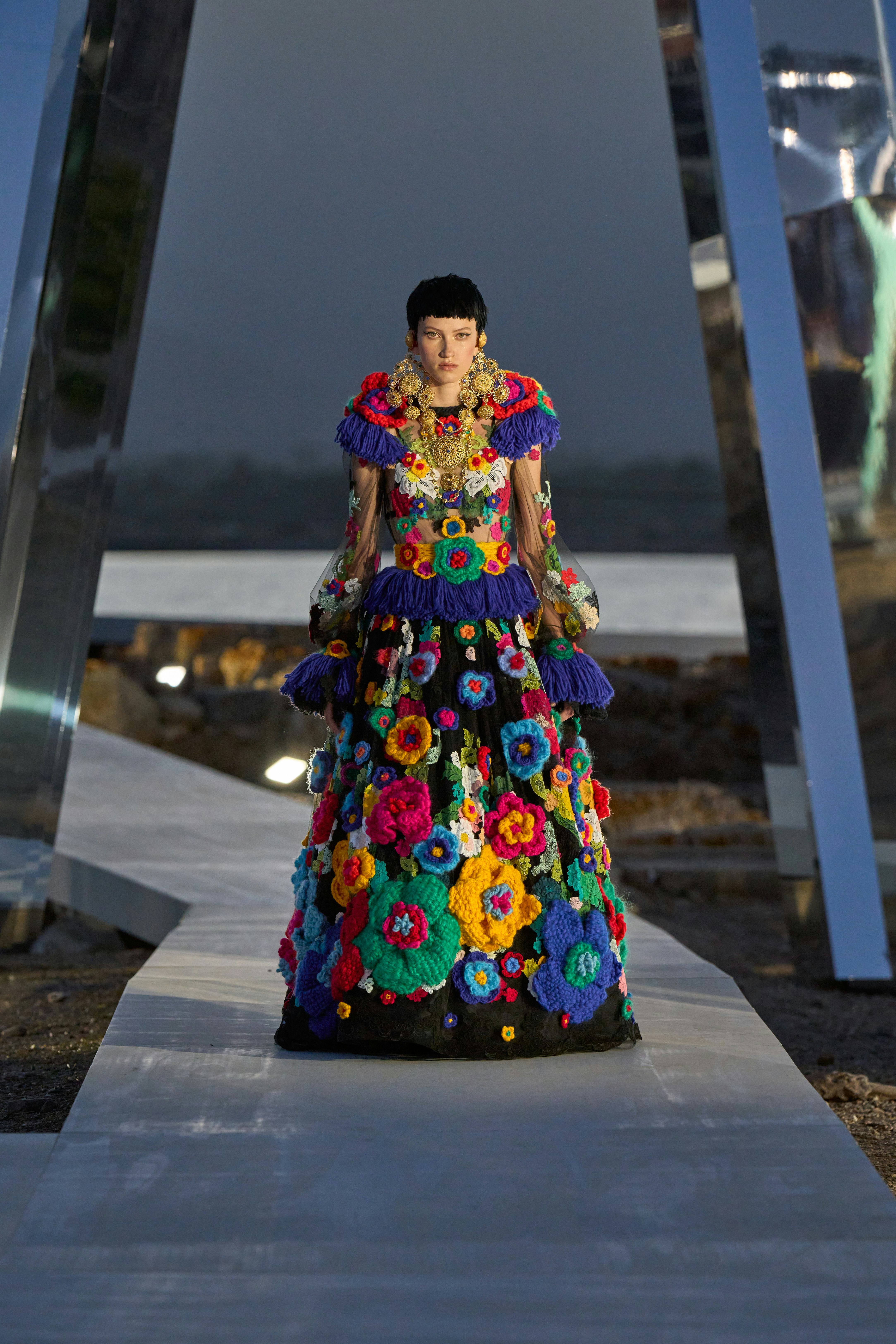 Inside Dolce & Gabbana’s Alta Moda Show in Sardinia